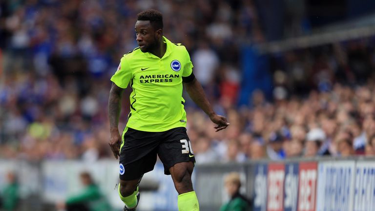 Brighton's Kazenga LuaLua undergoing medical at QPR | Football News ...