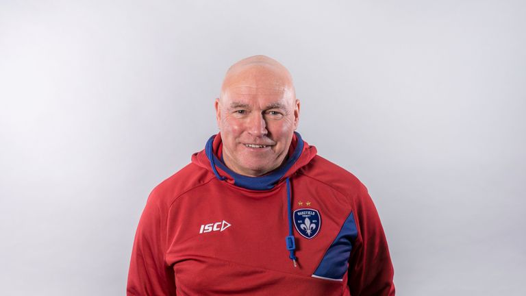 Wales coach John Kear happy to go into 2017 World Cup cold | Rugby ...