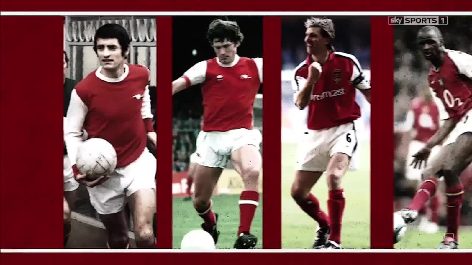 The history of Arsenal's kits | Sky Sports