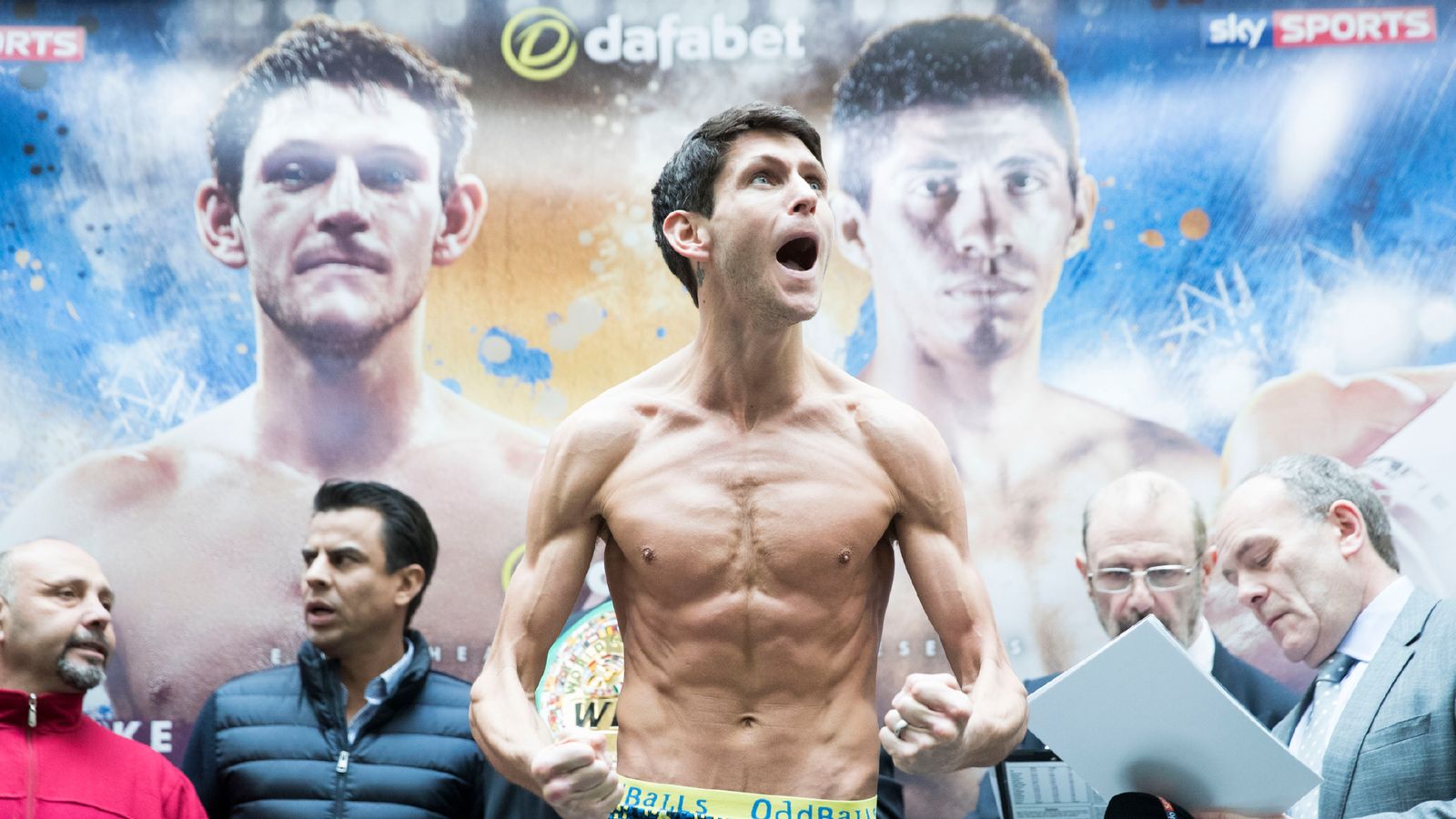 McDonnell vs Vargas: Tony Bellew backs gym-mate Gavin McDonnell to win ...