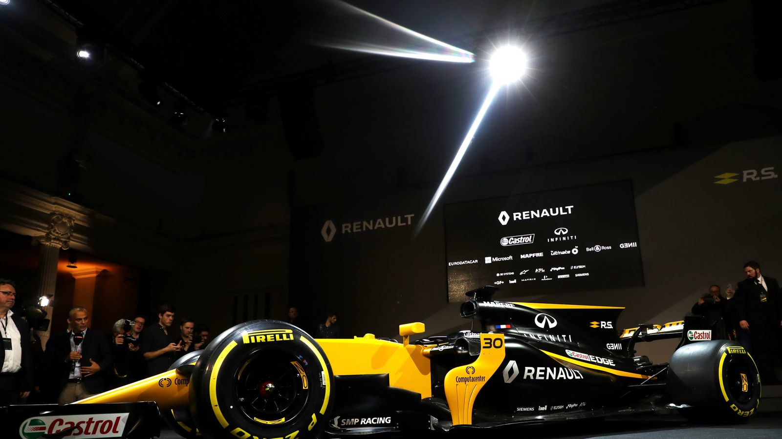 Renault launch 2017 car, the RS17, ahead of new Formula 1 season | F1 ...