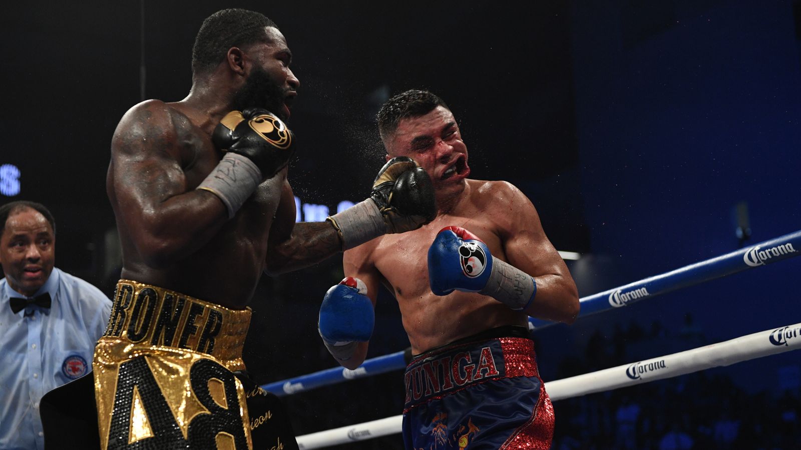 Adrien Broner earns split decision win over Adrian Granados | Boxing ...