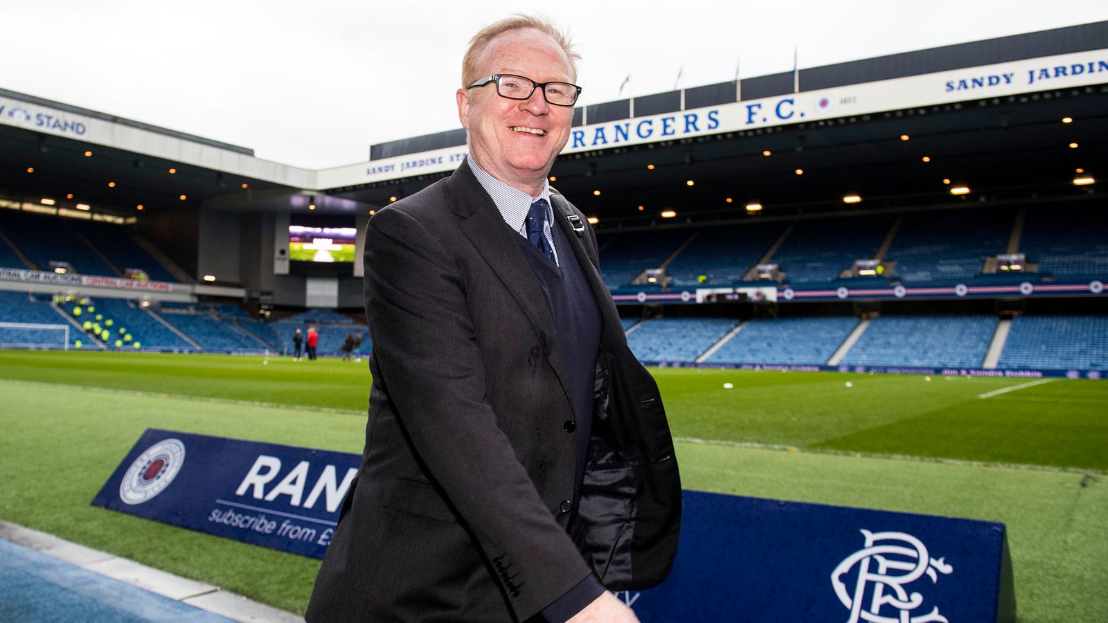 Alex McLeish says Rangers managerial return wasn't close and not ...
