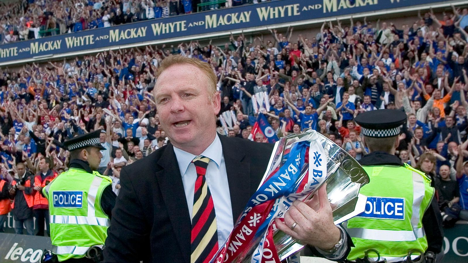 Alex McLeish says he has had no contact with Rangers over their ...
