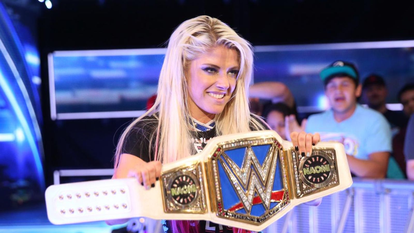 WWE's Alexa Bliss hopes beating body issues can inspire others ...