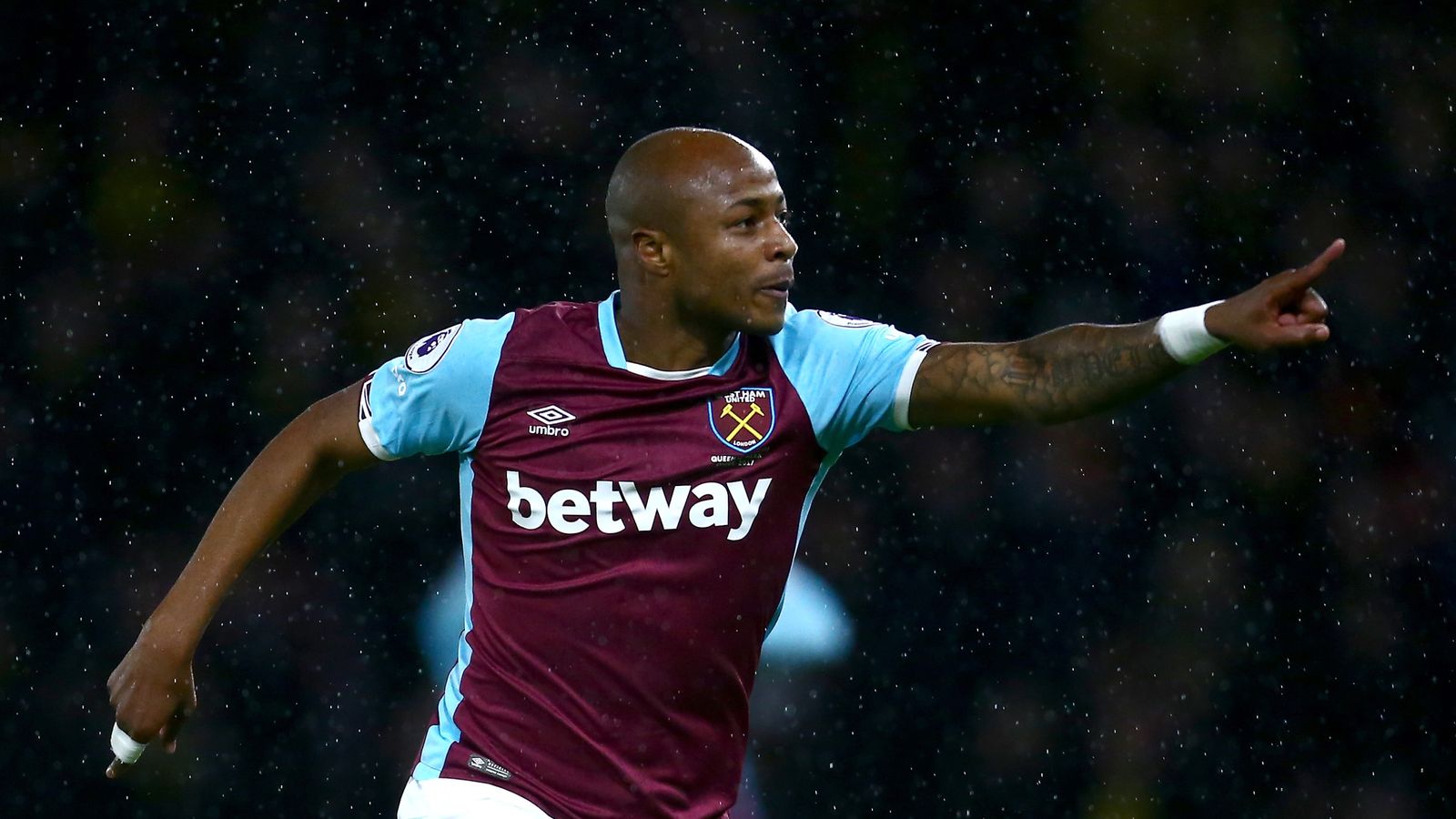 Watford 1-1 West Ham: Andre Ayew rescues point for Hammers | Football ...
