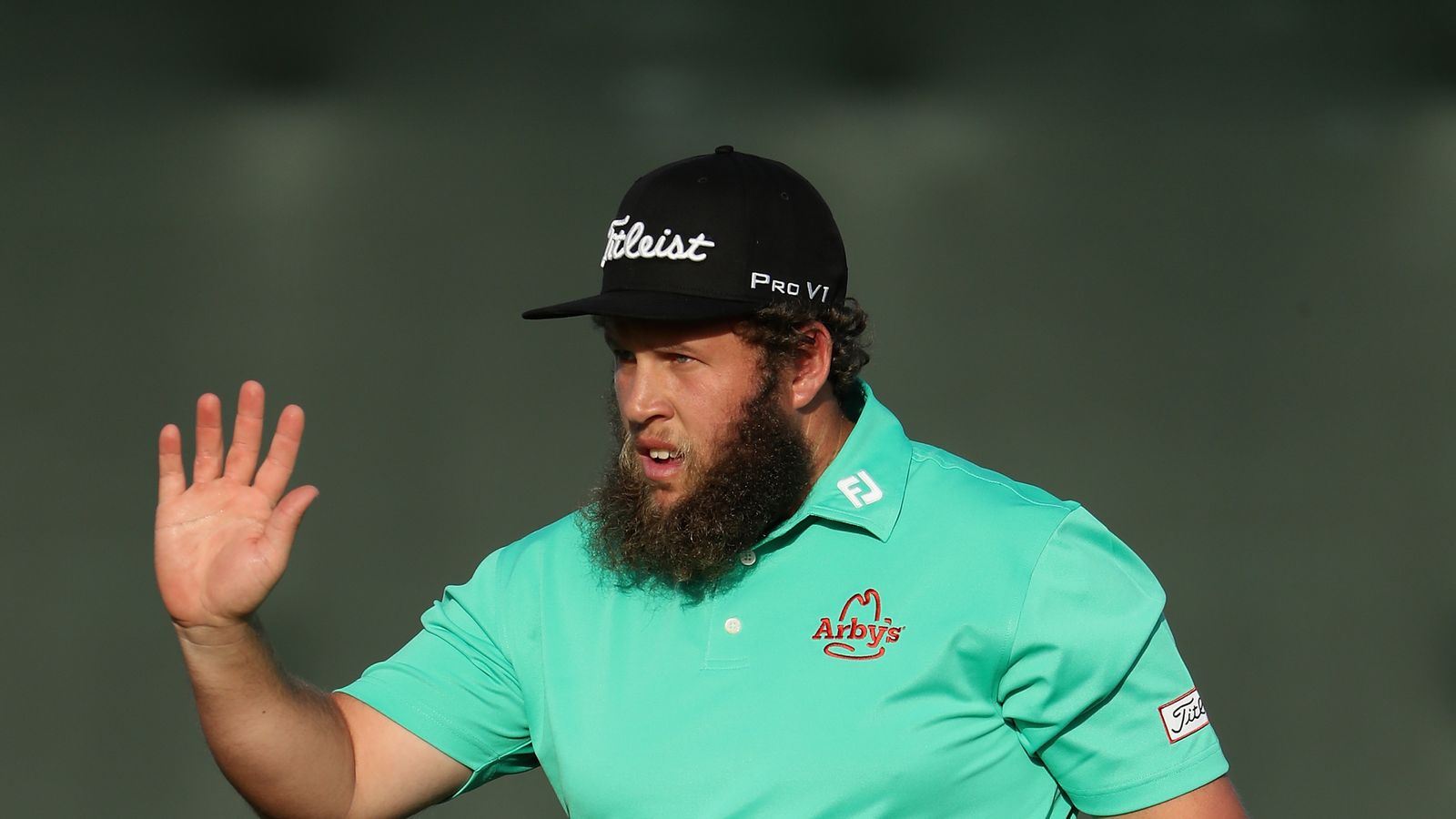 Americans can't get enough of Andrew 'Beef' Johnson as he makes the cut ...