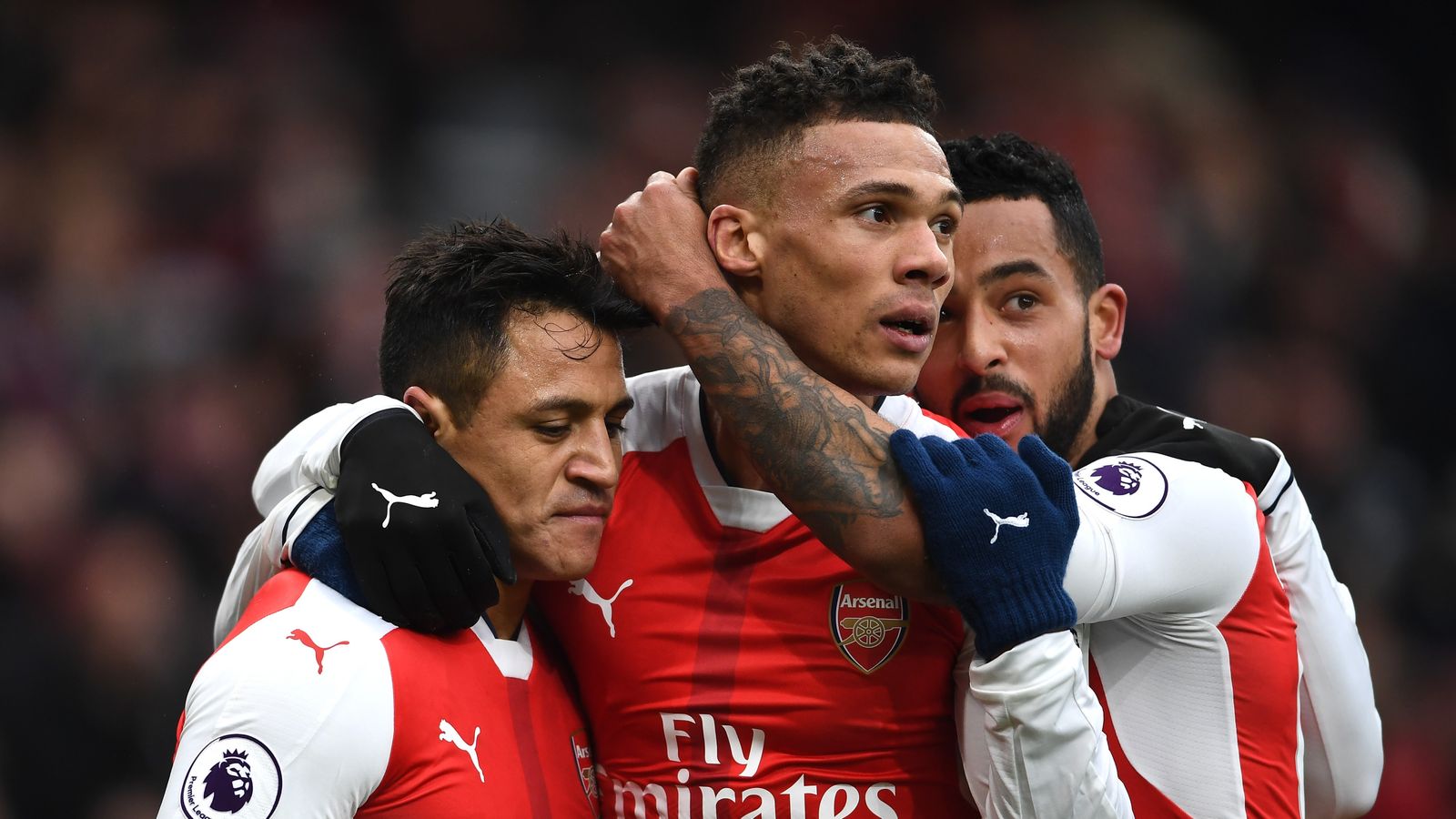 Watford interested in Arsenal left-back Kieran Gibbs | Football News ...