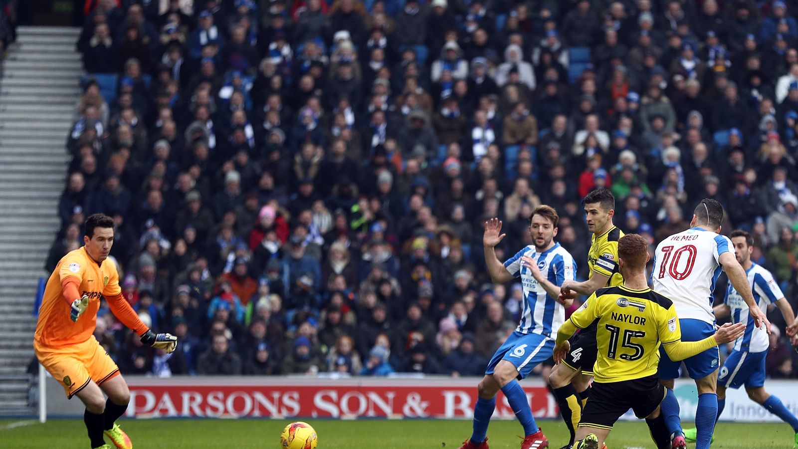 Championship round-up: Newcastle and Brighton win | Football News | Sky ...