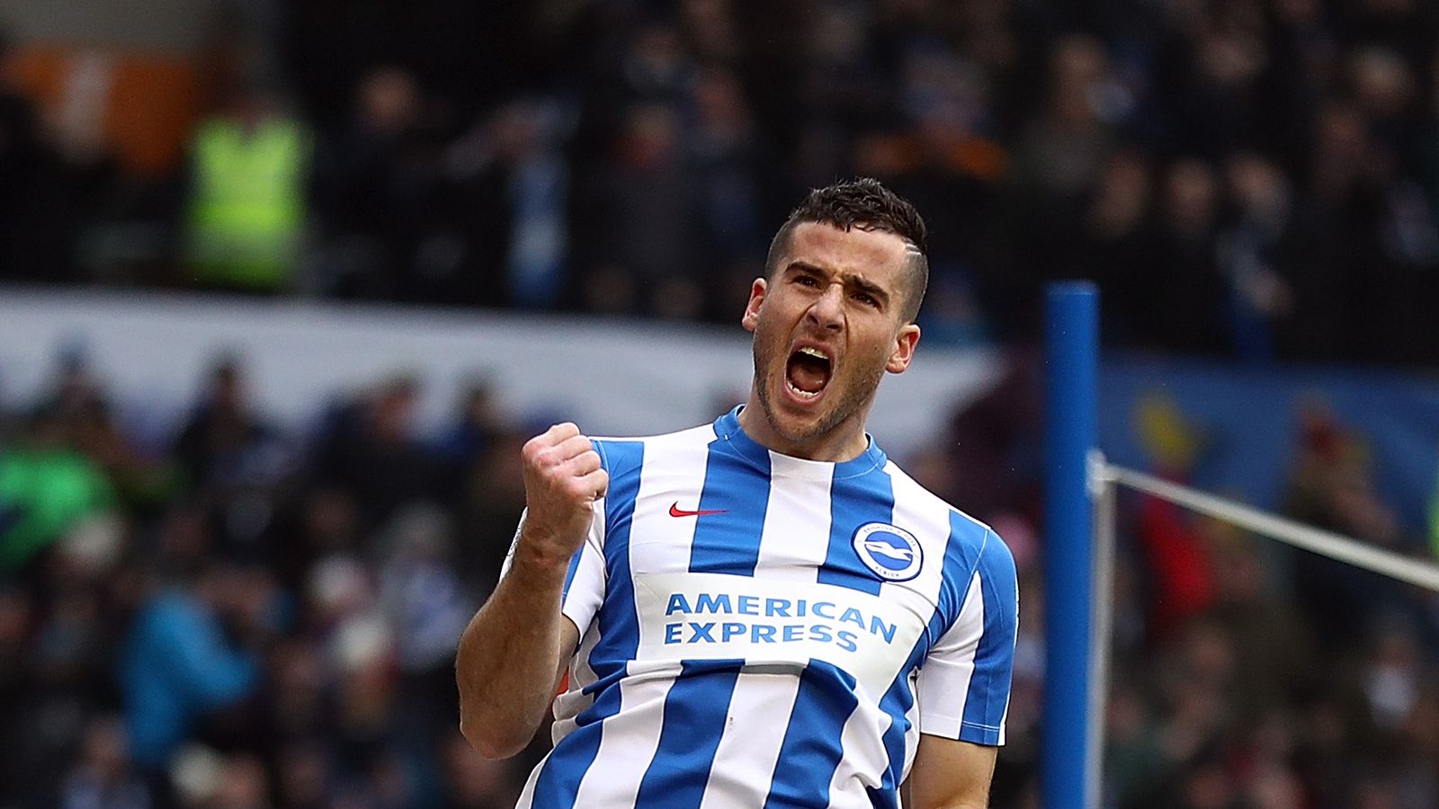 Brighton's Tomer Hemed wins PFA Fans' Championship Player of the Month ...
