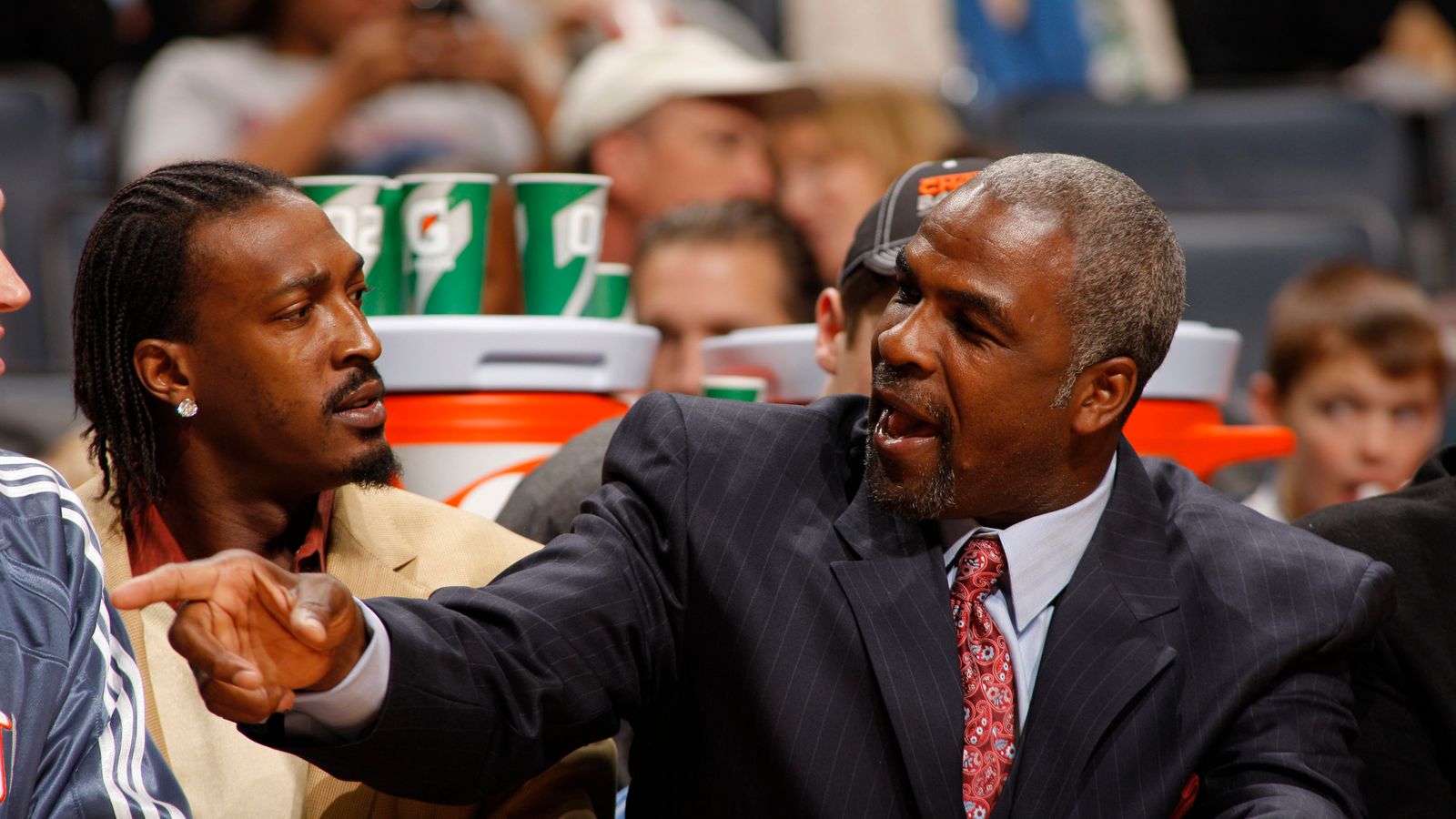 Former NBA star Charles Oakley arrested duirng Knicks game | Basketball ...