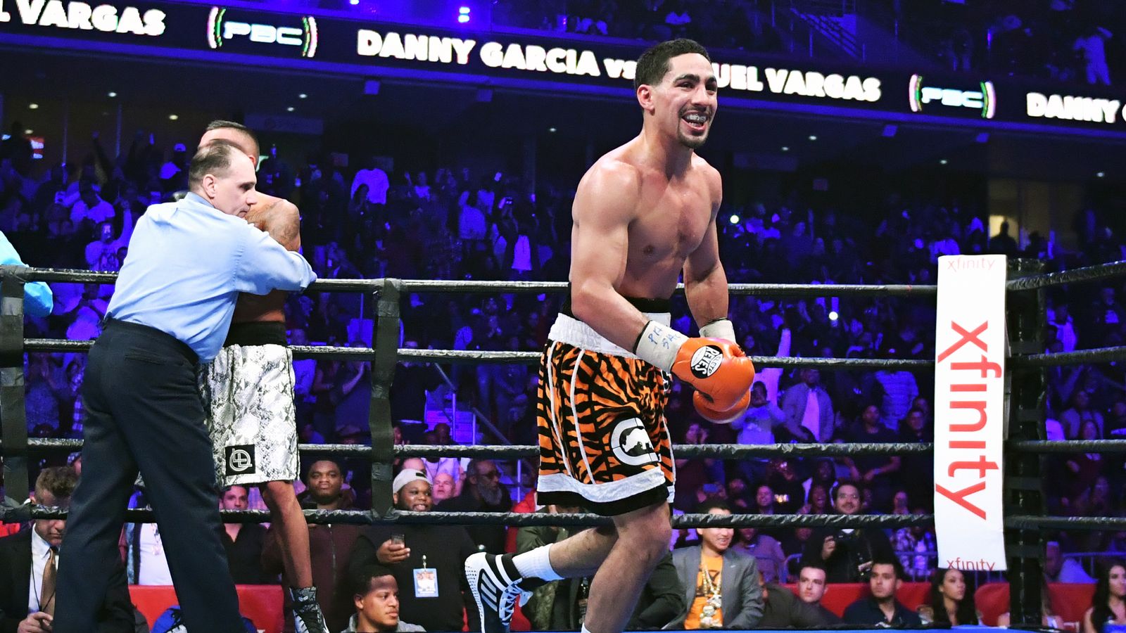 Danny Garcia concerned by Kell Brook's weight ahead of IBF title fight ...