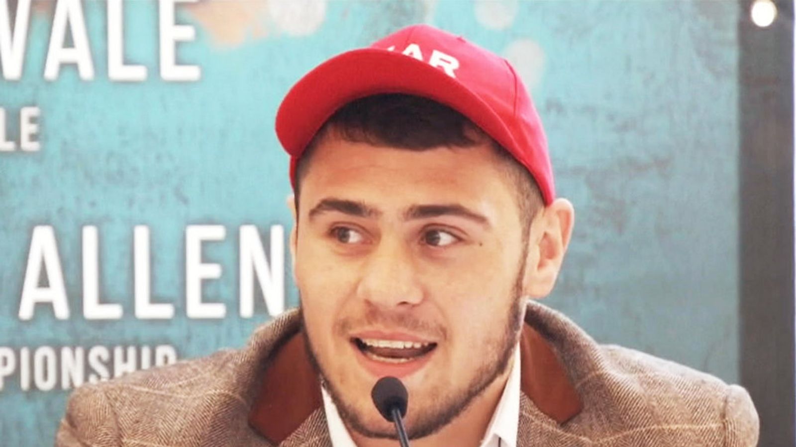 Brook vs Spence Jr: David Allen on life outside the ring including love ...
