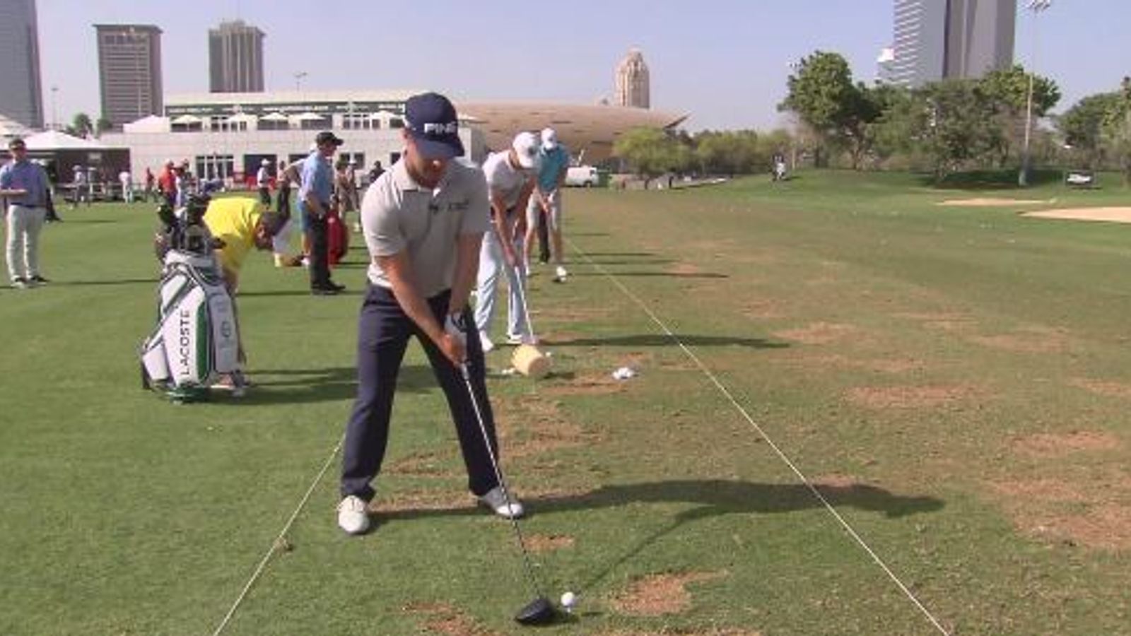 David Lingmerth demonstrates the best ways to use driver off the tee ...