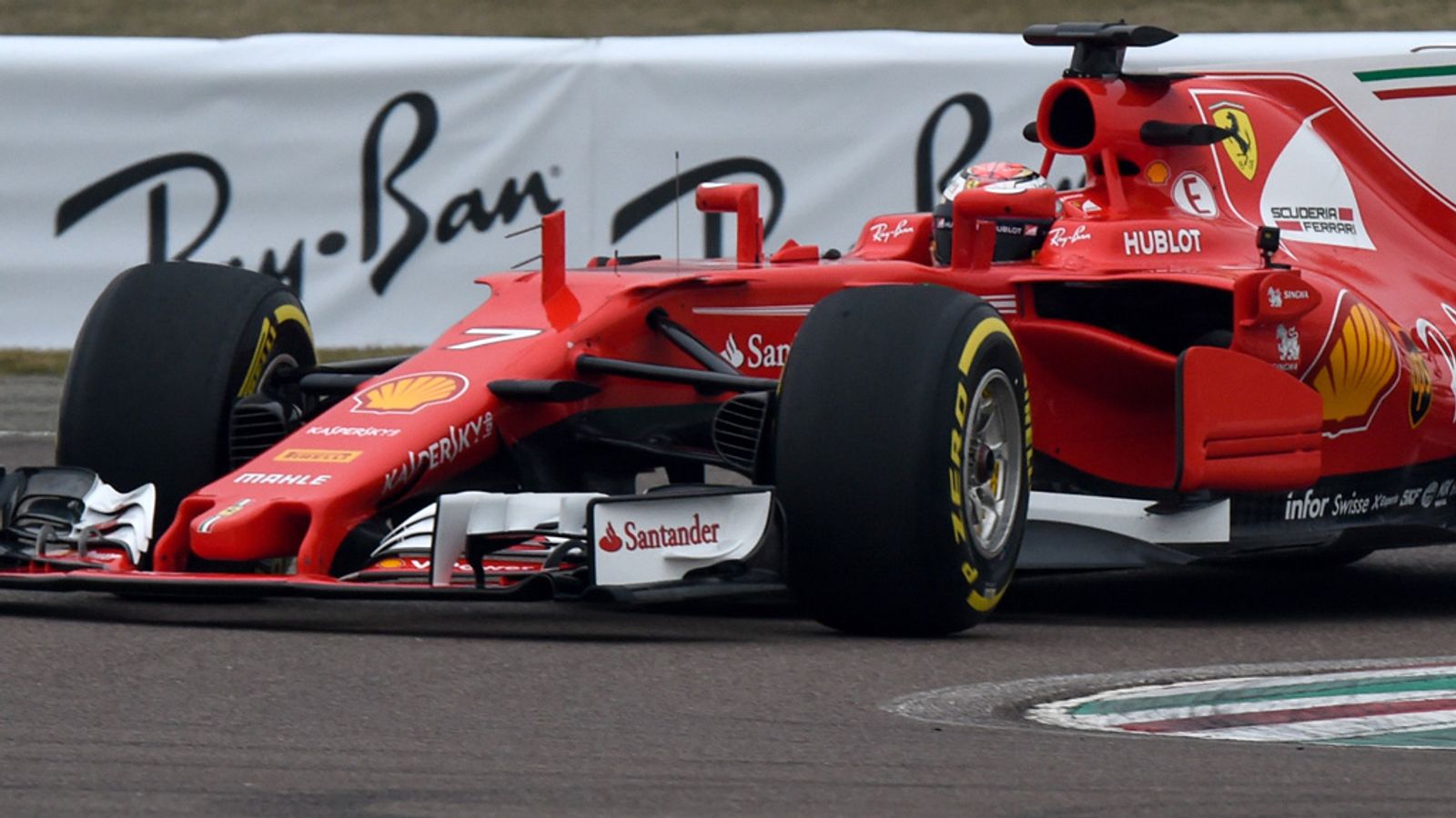 Sebastian Vettel confident 2017 Ferrari a 'step forward' after debut ...