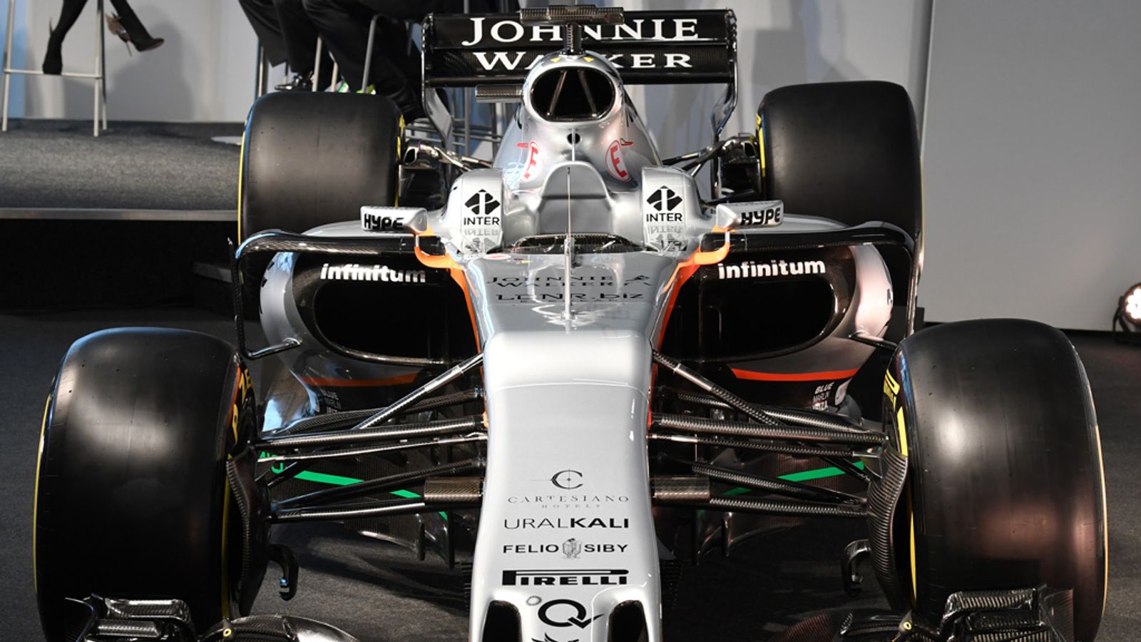 Force India launch VJM10 for team's 10th Formula 1 season in 2017 | F1 ...