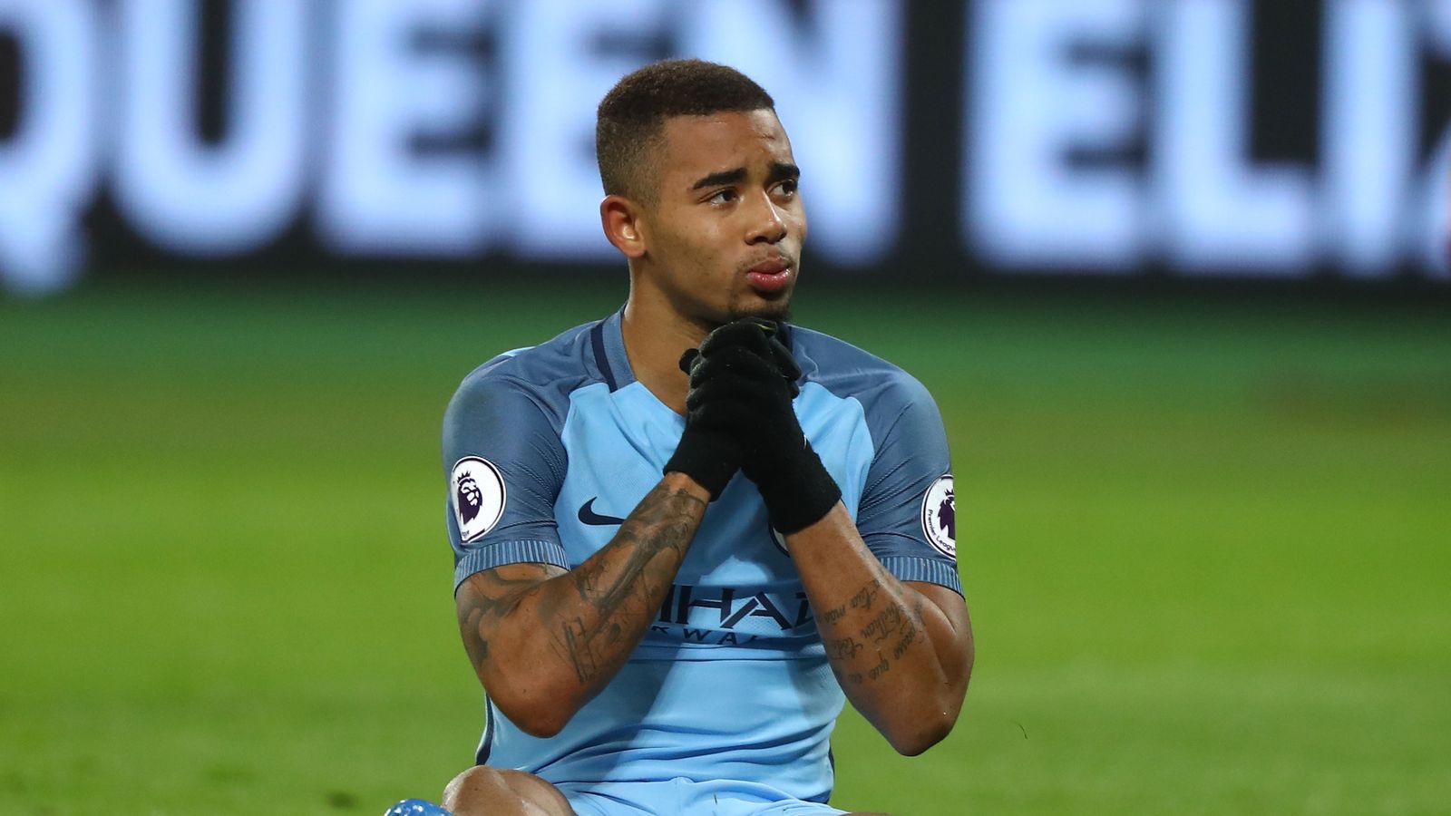 Pep Guardiola hails 'mentally strong' Gabriel Jesus after West Ham ...