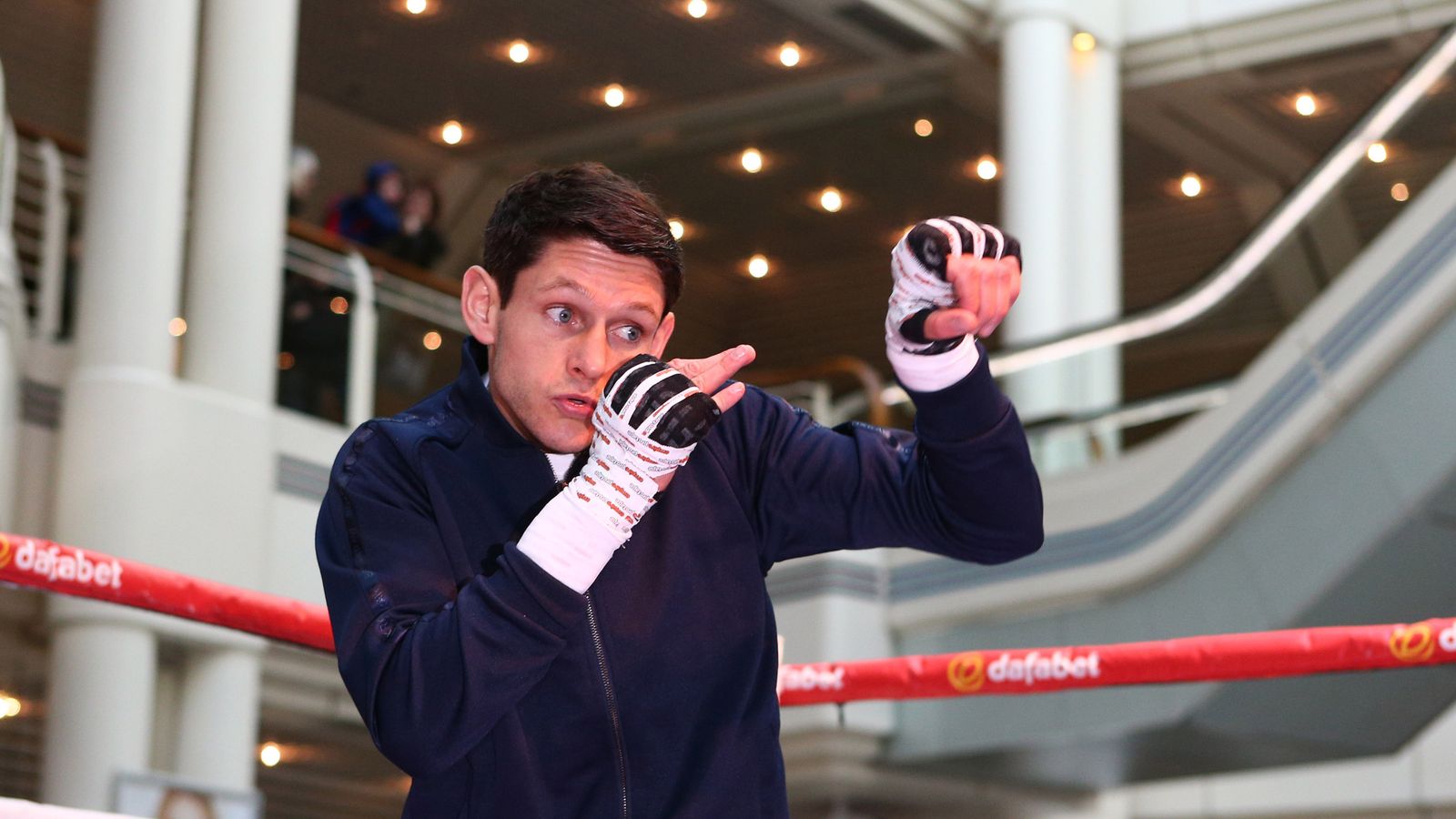 Gavin McDonnell to seize world super-bantamweight title chance against ...