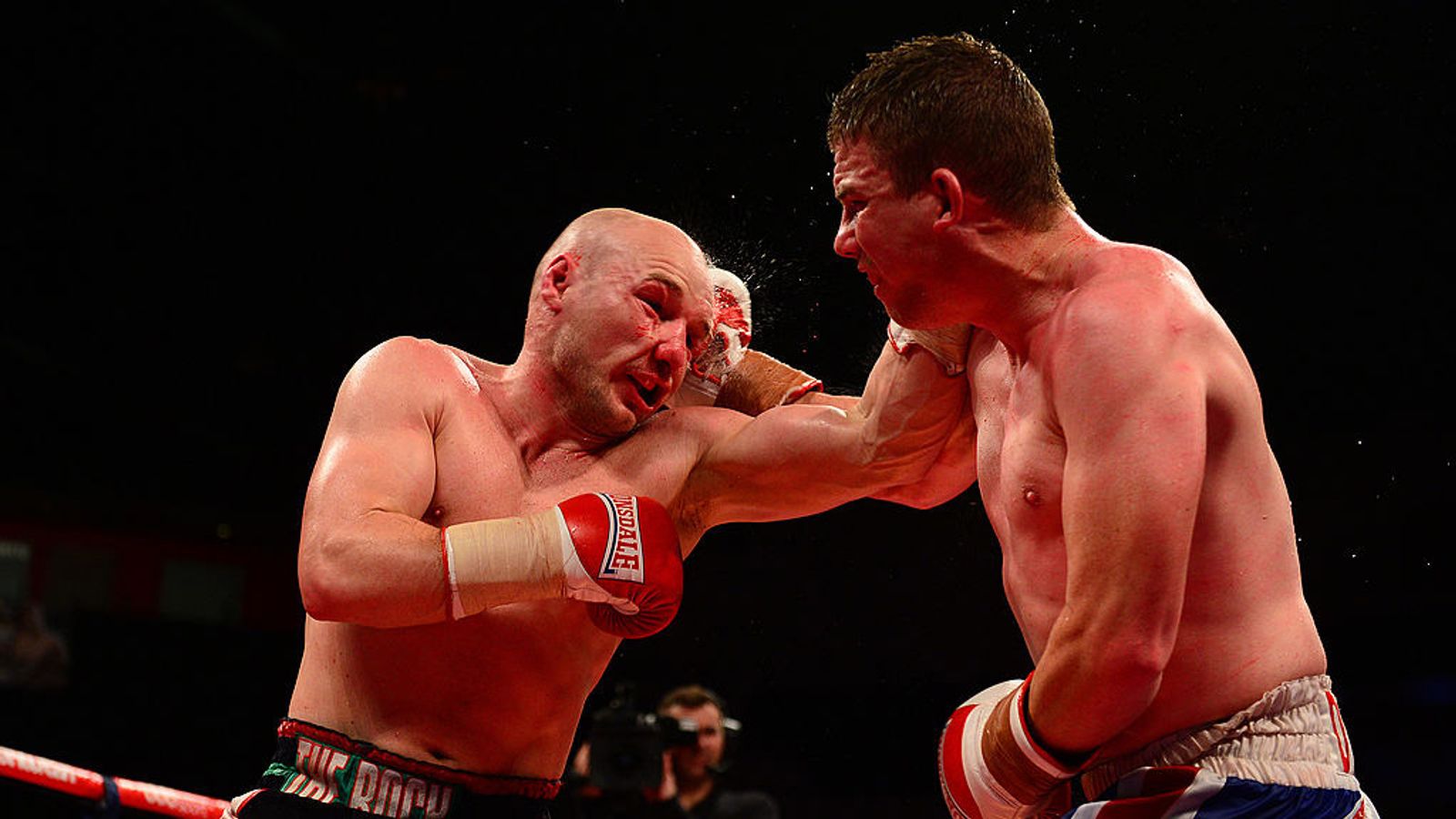 Ringside Rewind: Remember the first fight between friends, Gavin Rees ...