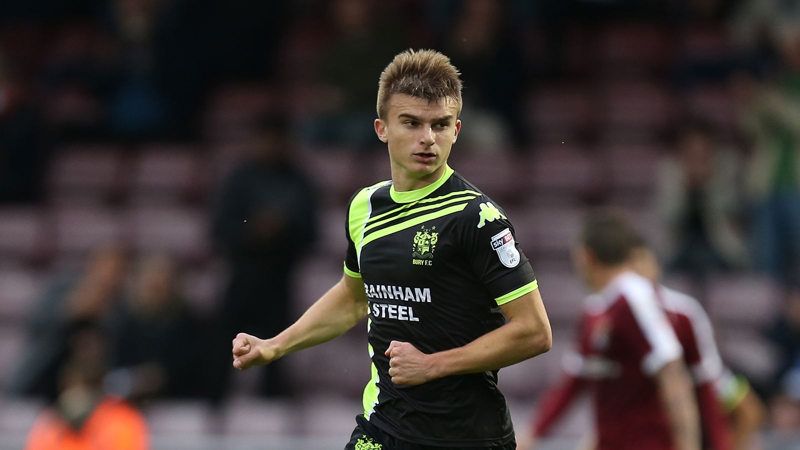 Charlton 0-1 Bury Bury continue revival | Football News | Sky Sports