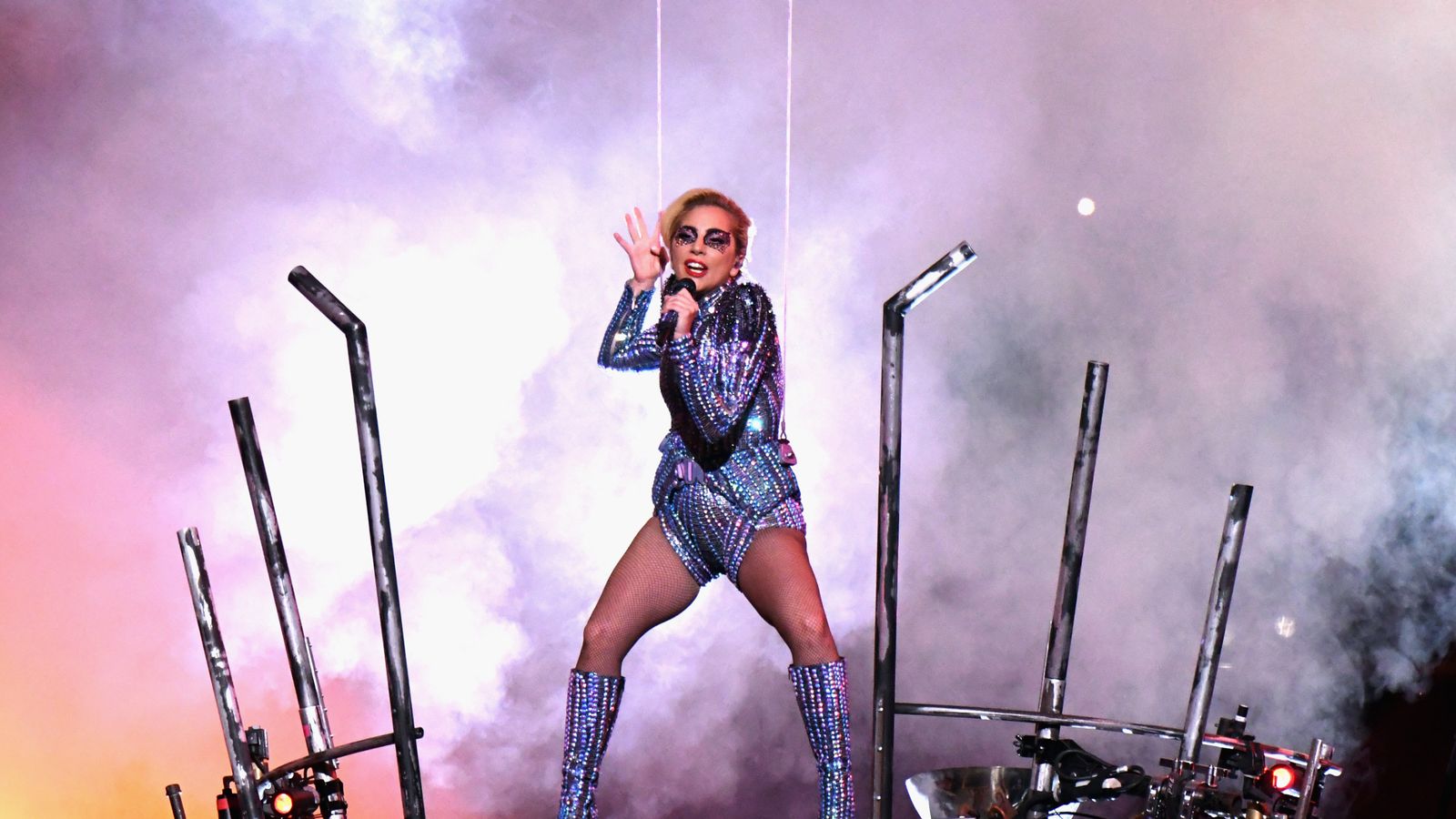 Super Bowl LI: Half-time show with Lady Gaga | NFL News | Sky Sports