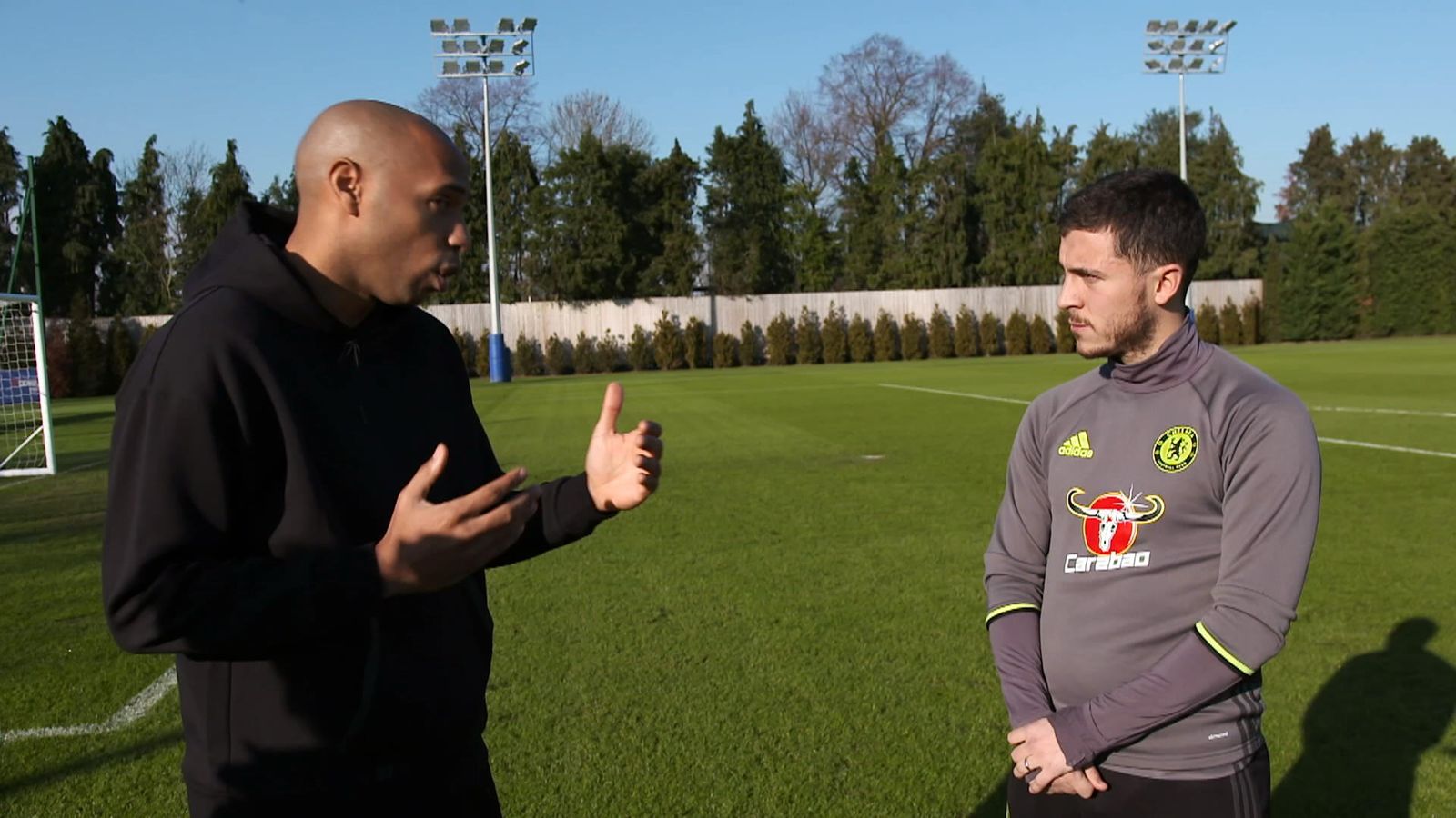 Thierry Henry v Eden Hazard: How to beat a defender... | Football News ...