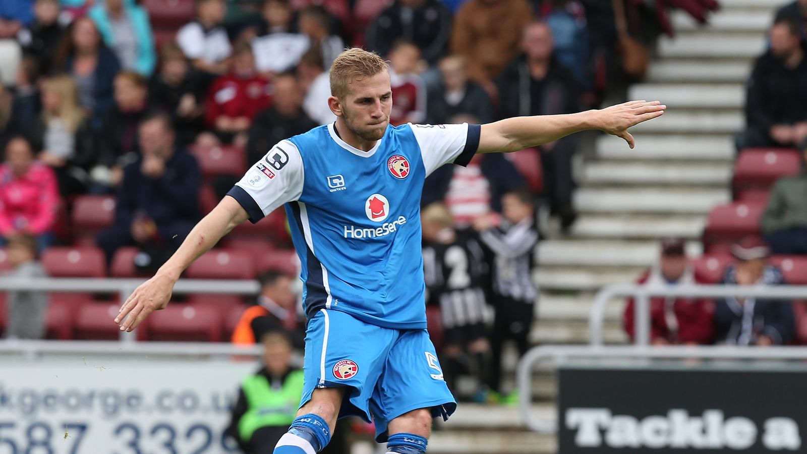 Jason McCarthy of Walsall wins PFA Fans' League One Player of the Month ...