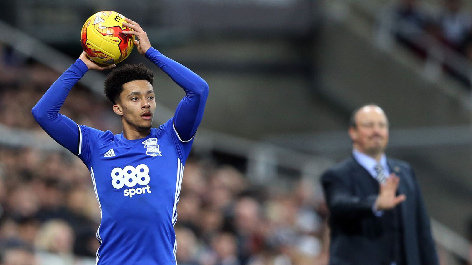 Josh Dacres-Cogley signs new Birmingham contract until 2020 | Football ...