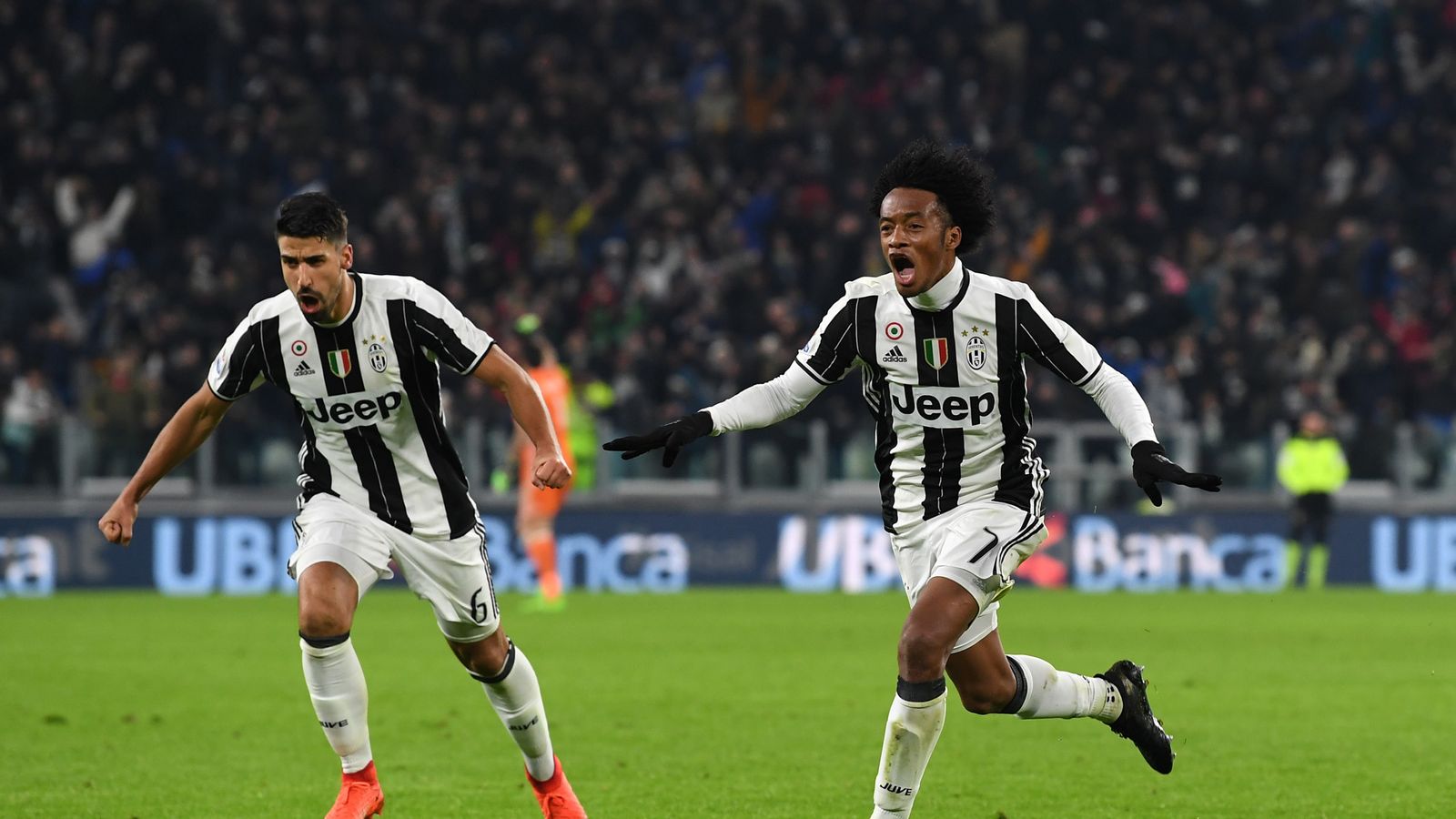 Serie A round-up: Juan Cuadrado stunner sees Juventus down Inter ...