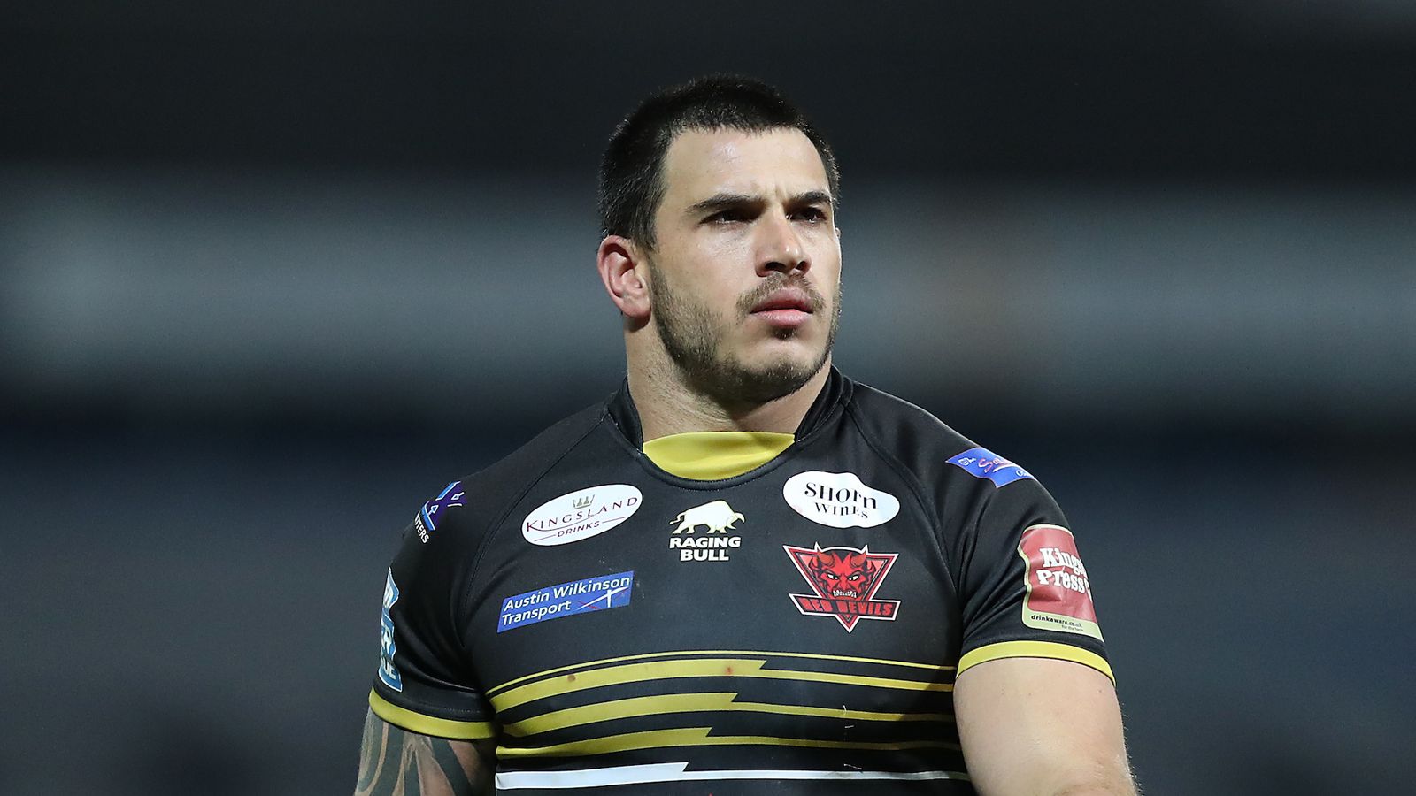 Salford winger Justin Carney hit with eight-game ban after racially ...