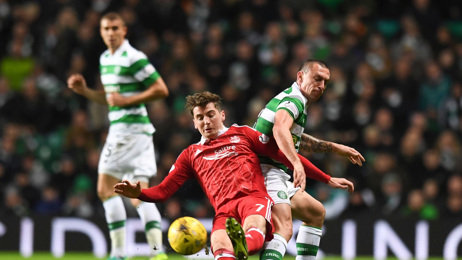 Celtic 1 - 0 Aberdeen - Match Report & Highlights