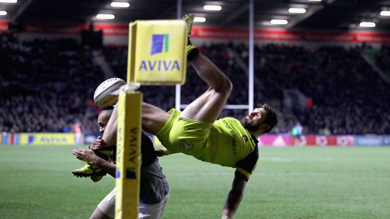 Harlequins' Aaron Morris to face RFU hearing over tackle on Adam ...