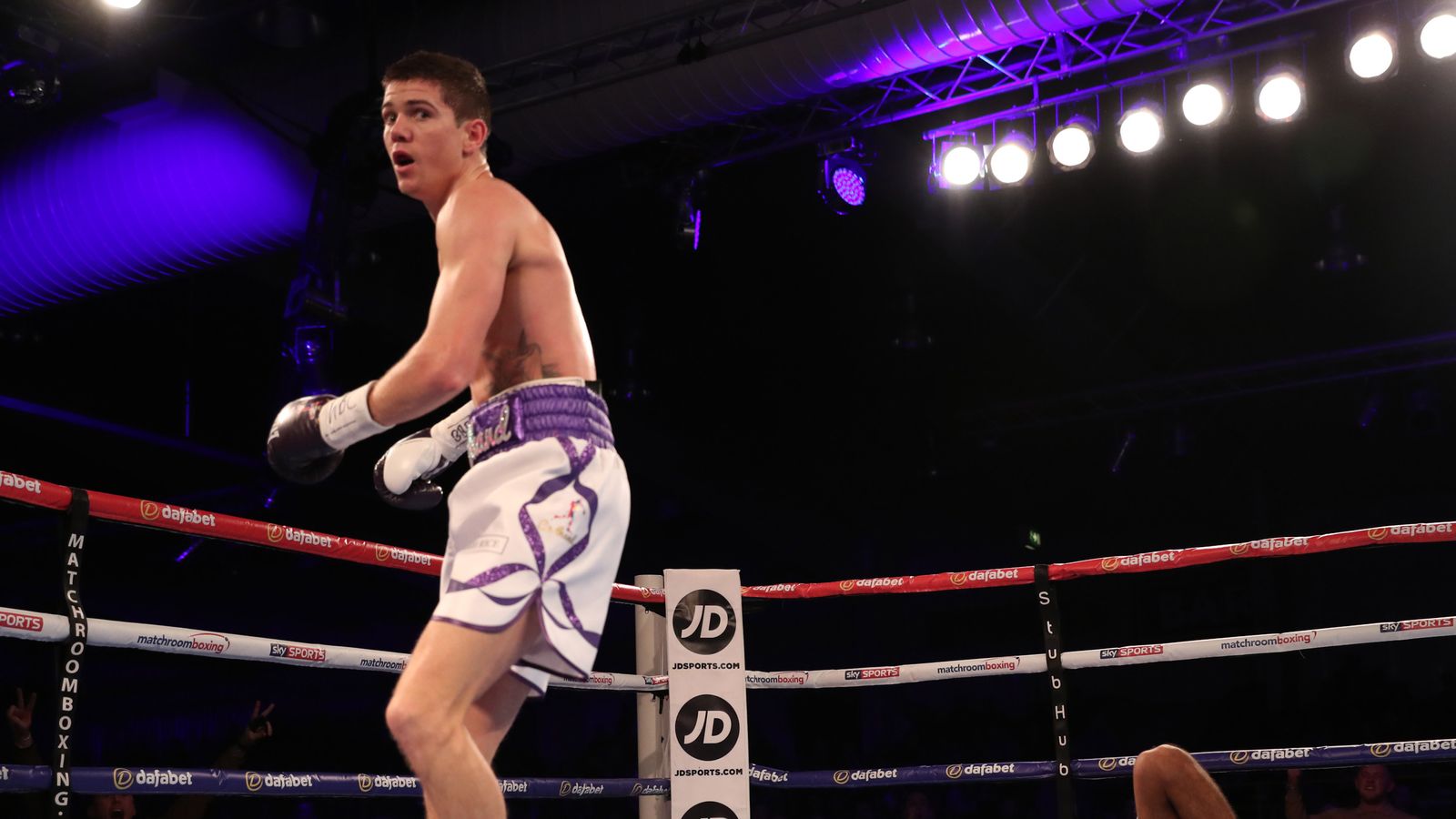 Luke Campbell stays on course for world title shot with second-round ...