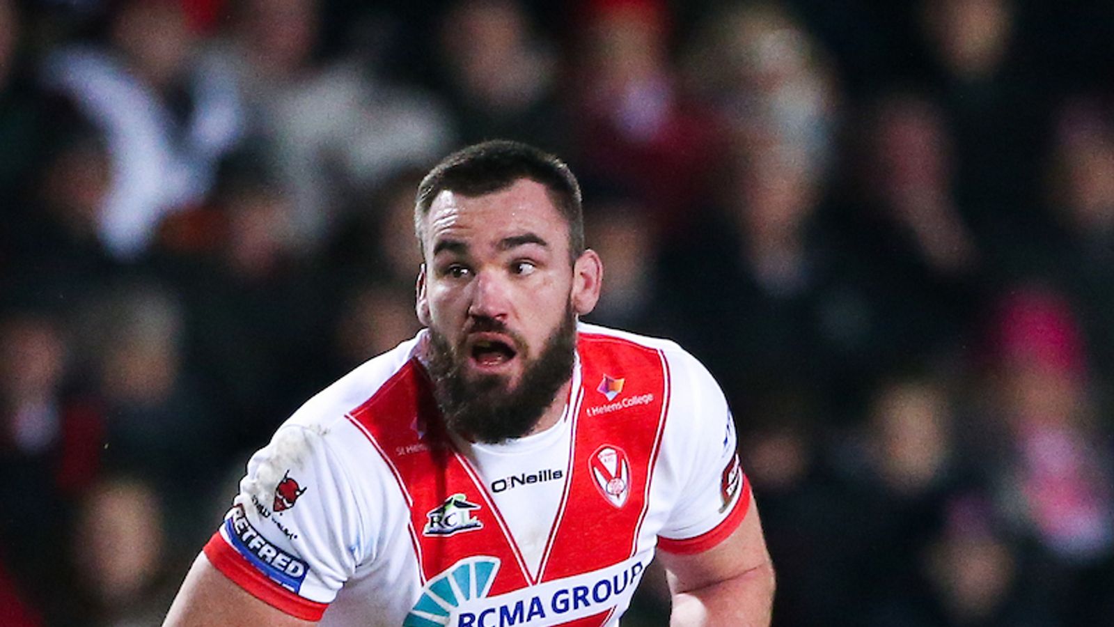 St Helens prop Luke Douglas requires surgery on fractured finger ...