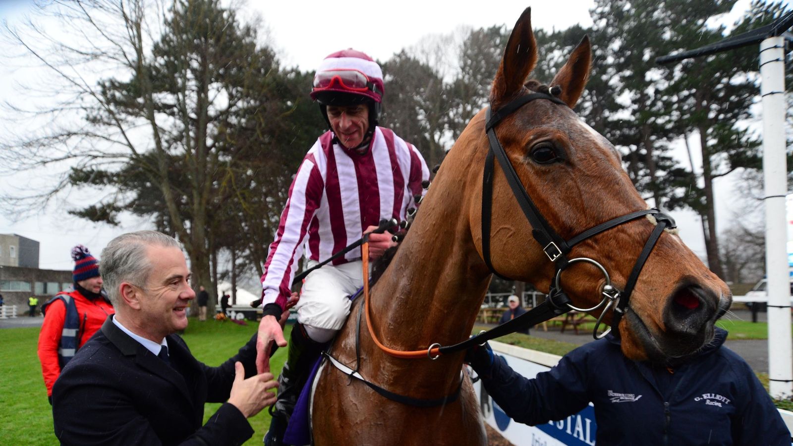 Davy Russell booked for Saint Are in Grand National | Racing News | Sky ...