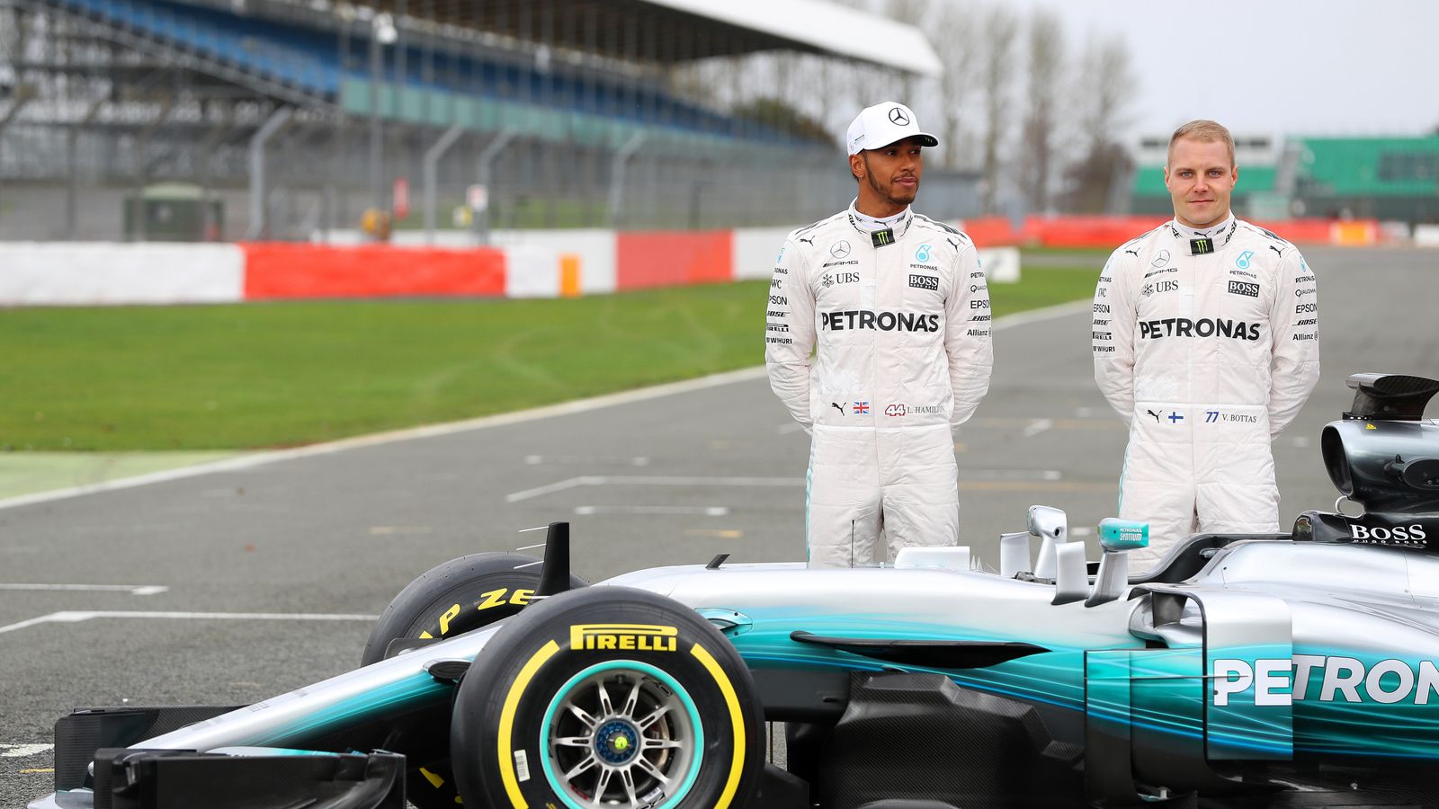 Mercedes launch W08 car as F1 champions aim for four in a row | F1 News ...