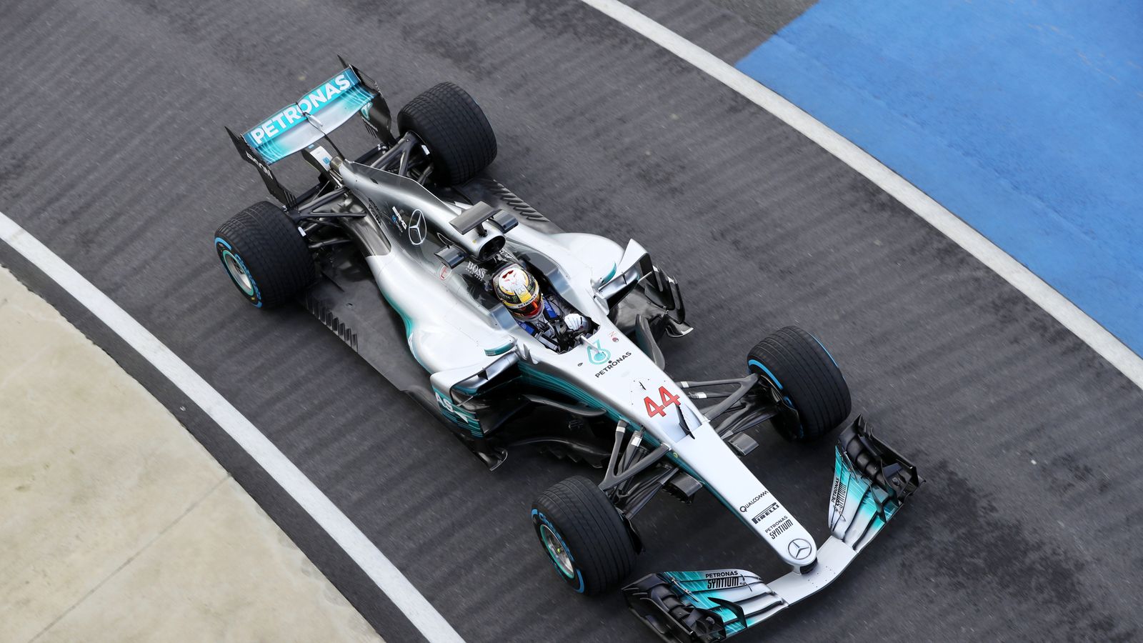 Mercedes launch W08 car as F1 champions aim for four in a row | F1 News ...