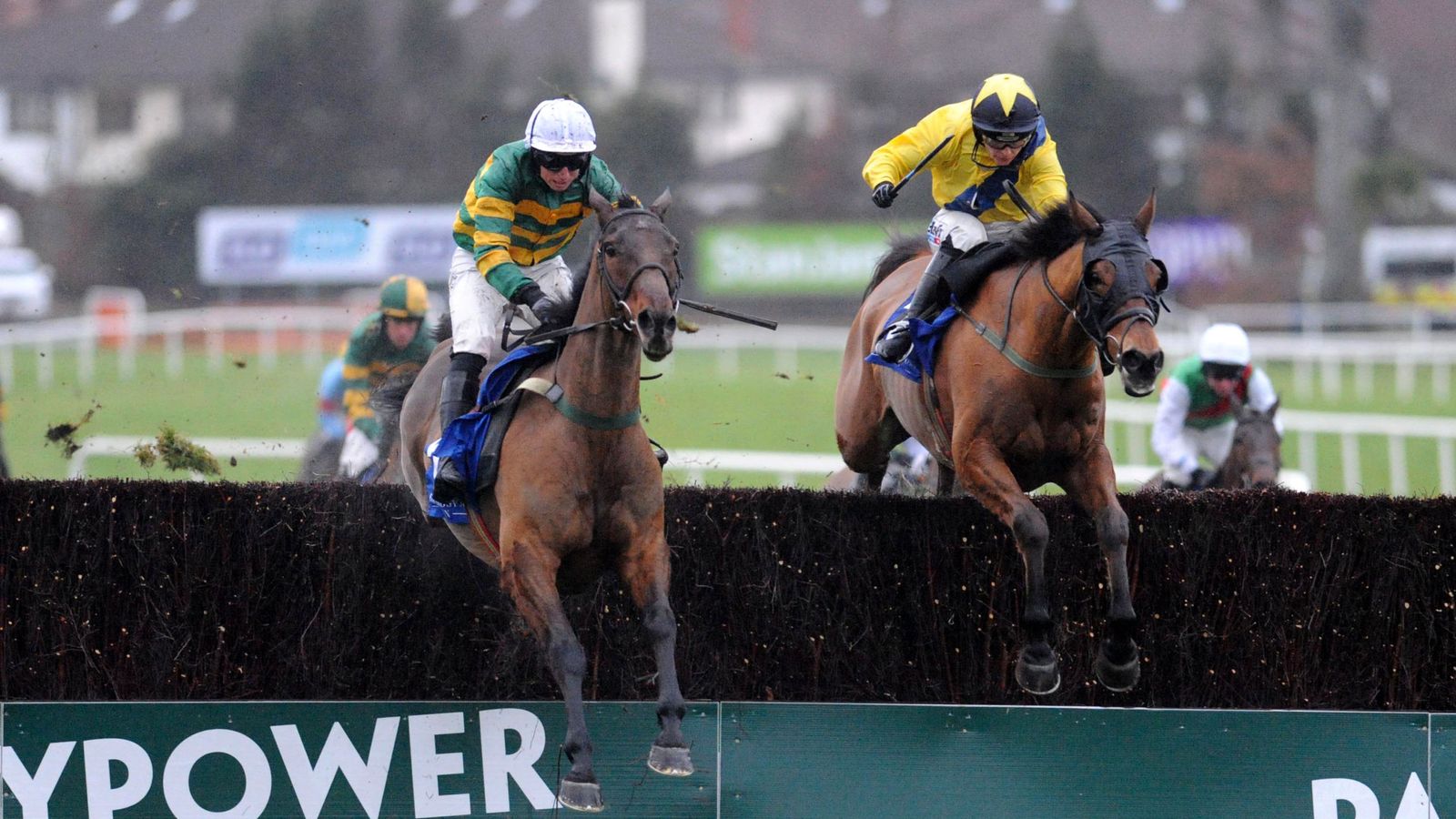 Enda Bolger plotting sixth Punchestown title bid for On The Fringe ...