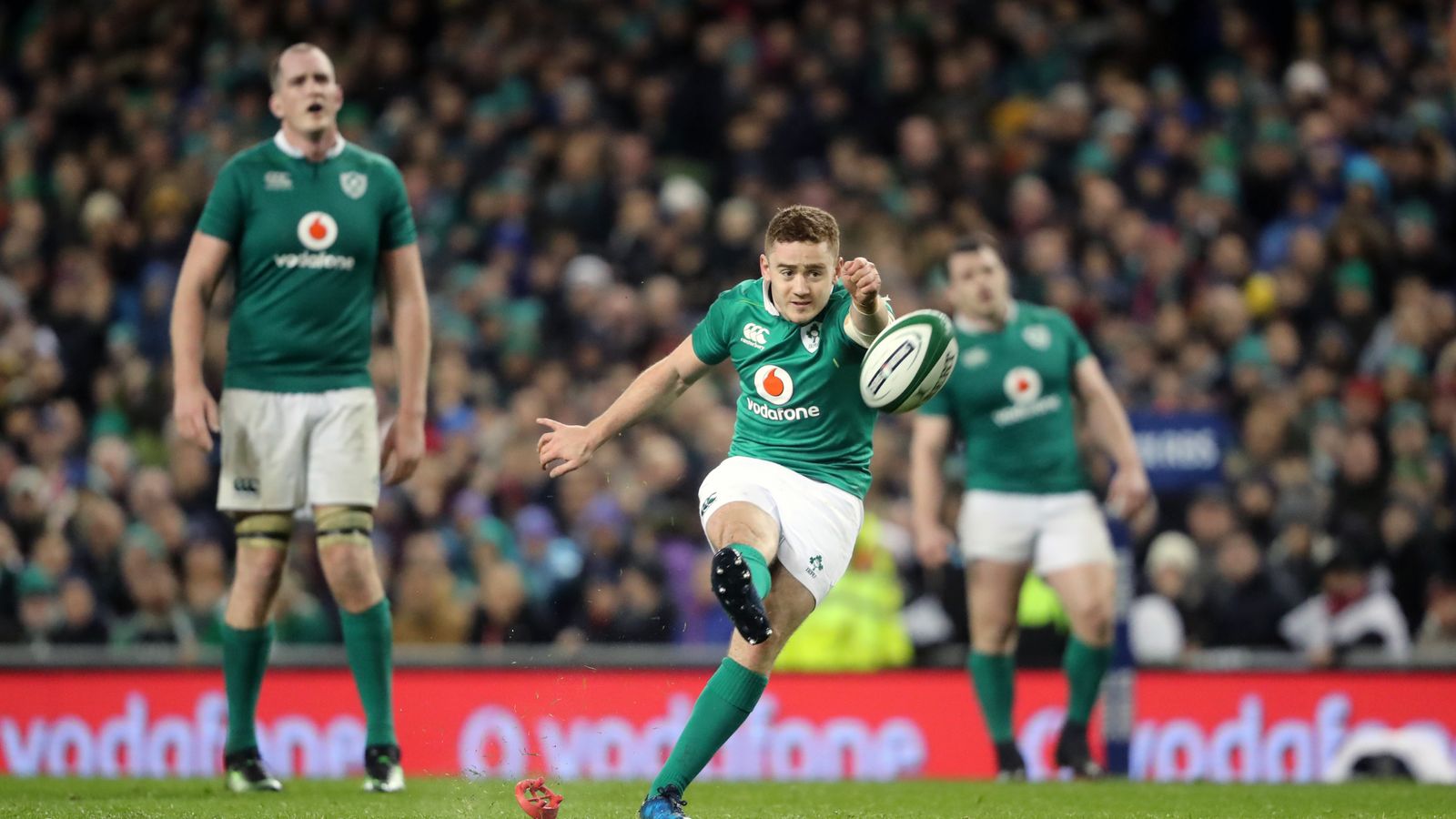 Johnny Sexton and Paddy Jackson both crucial for Ireland, says Iain ...