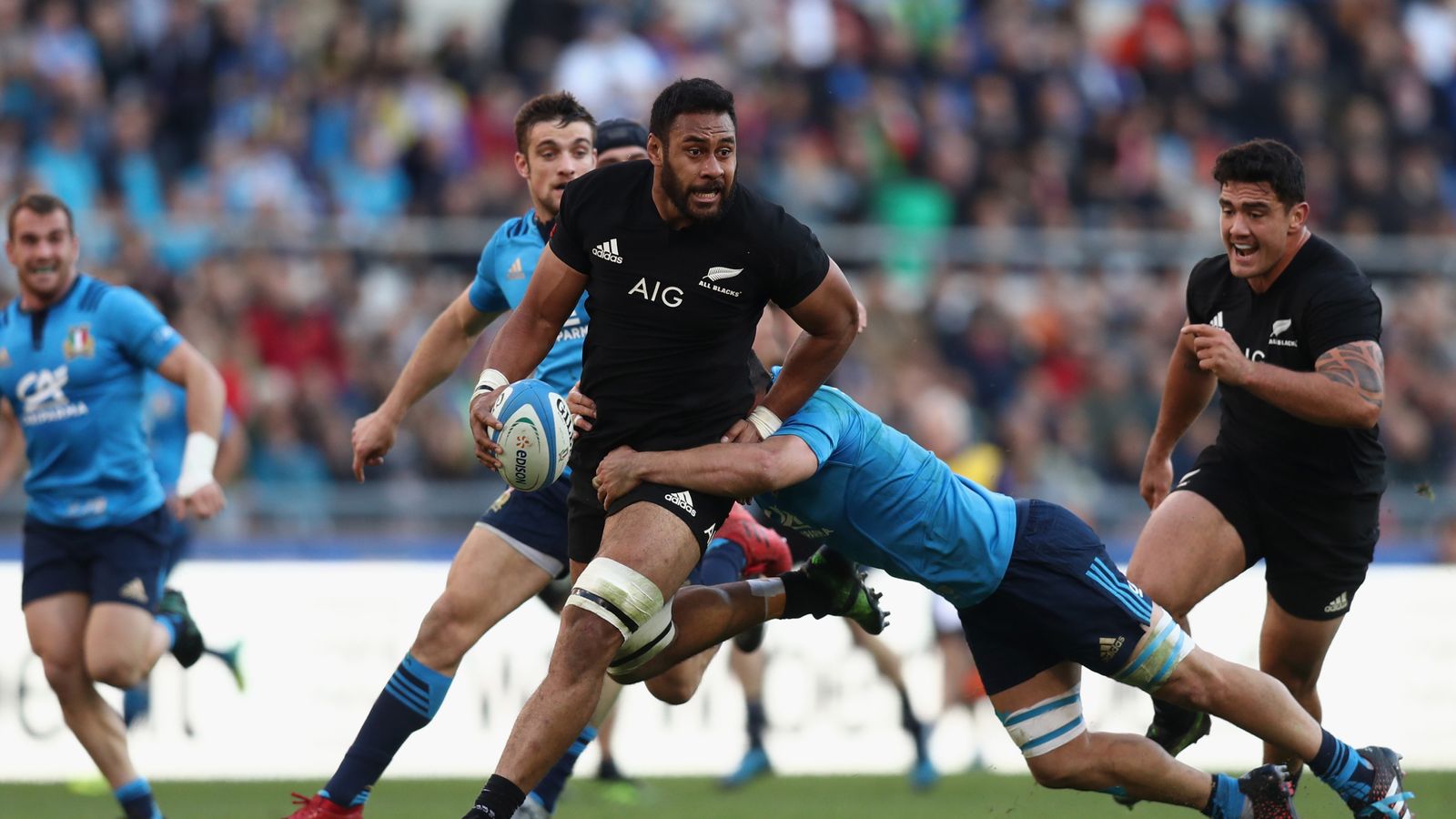 All Blacks lock Patrick Tuipulotu dropped from Blues clash with British ...