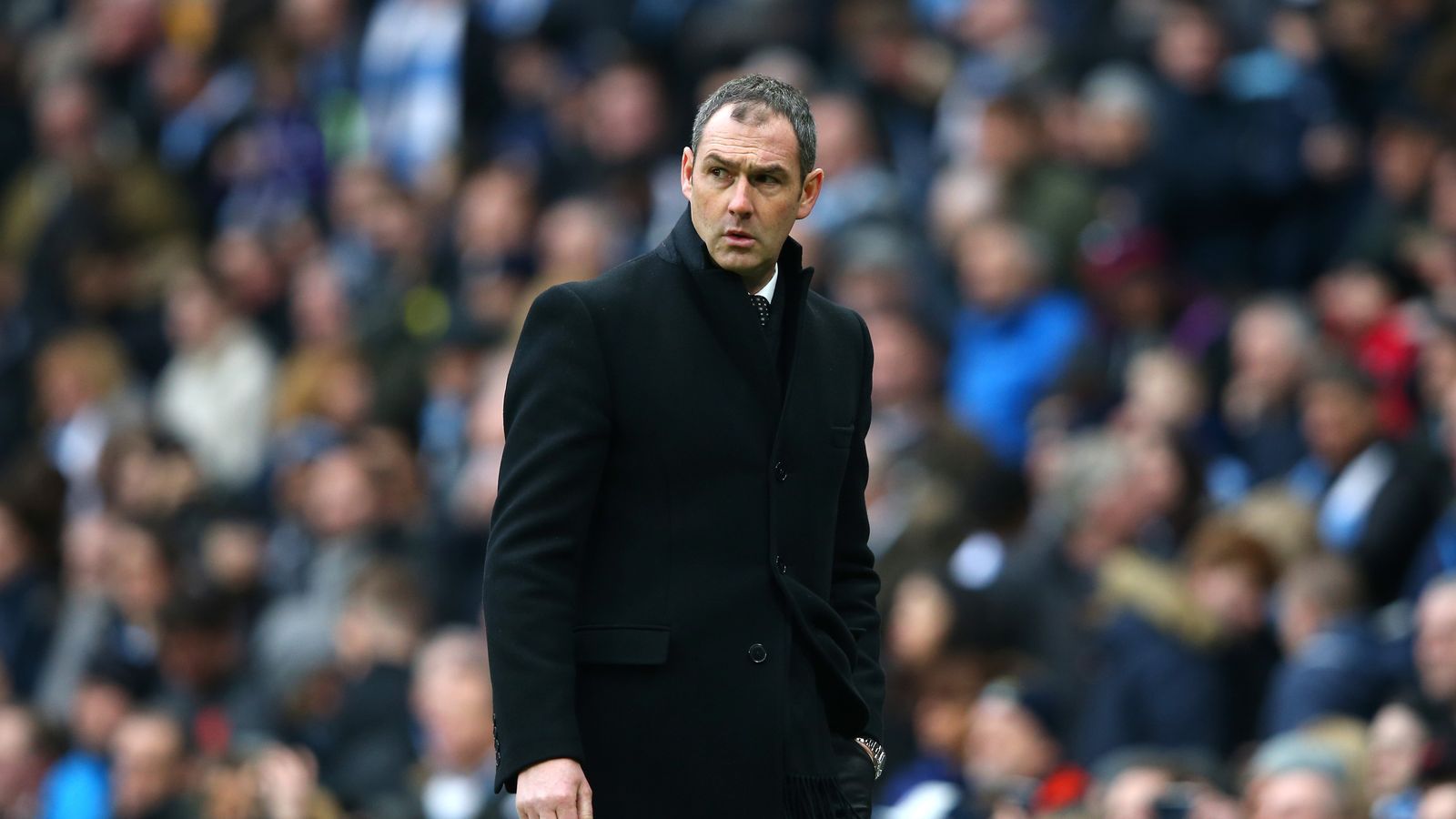 Swansea boss Paul Clement delighted with victory over Leicester ...