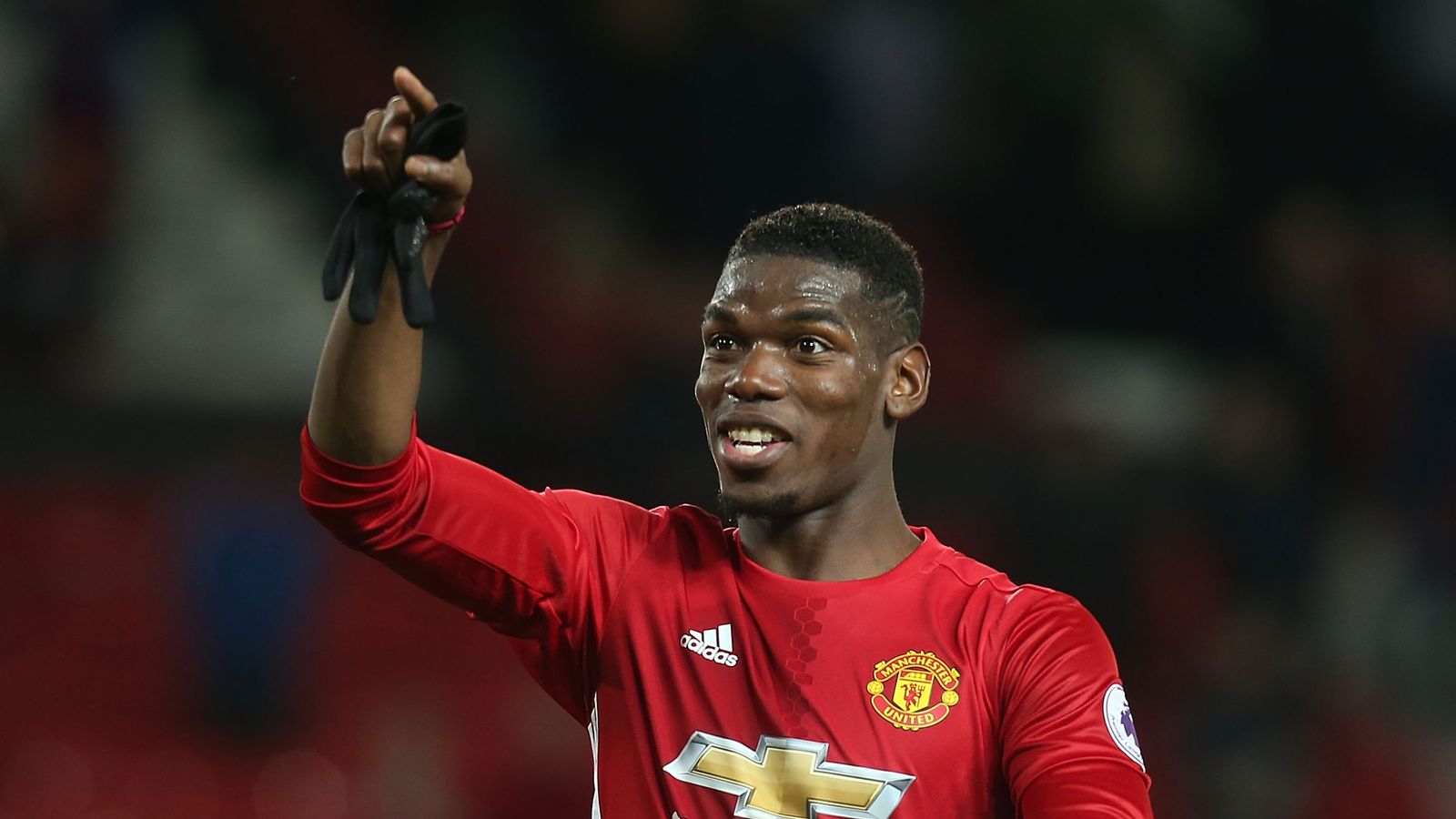 Arsenal fan Florentin Pogba reveals teasing with Manchester United ...