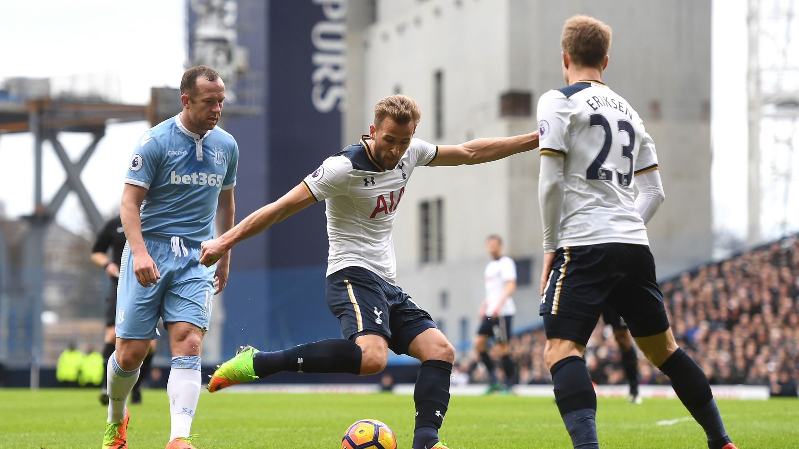 Watch match highlights of Tottenham 4-0 Stoke | Football News | Sky Sports
