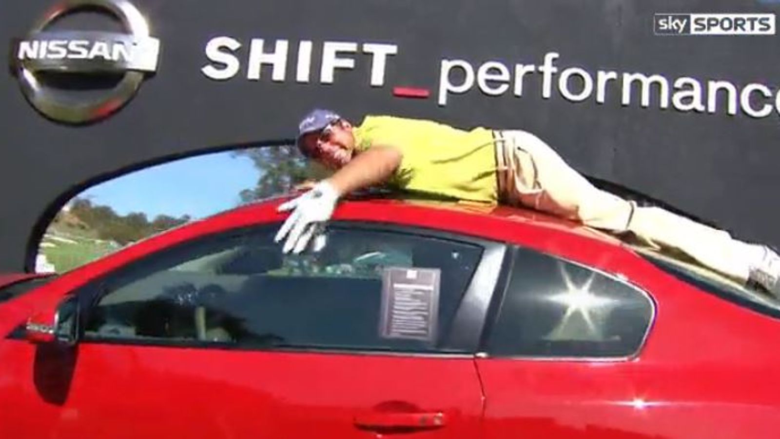 Rich Beem's car-winning hole-in-one at the Nissan Open, 10 years on ...