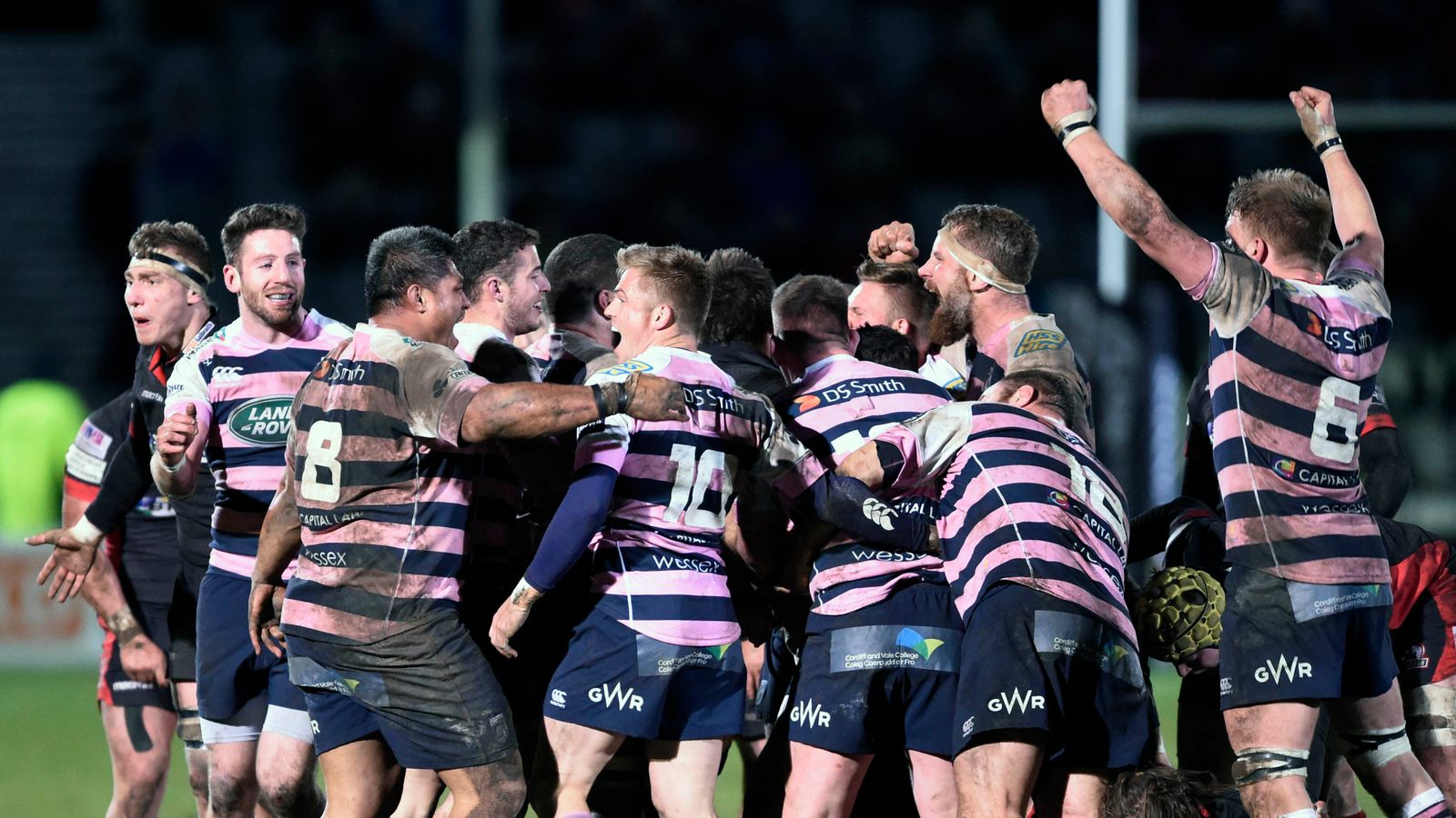 Edinburgh 17 - 18 Cardiff Rugby - Match Report & Highlights