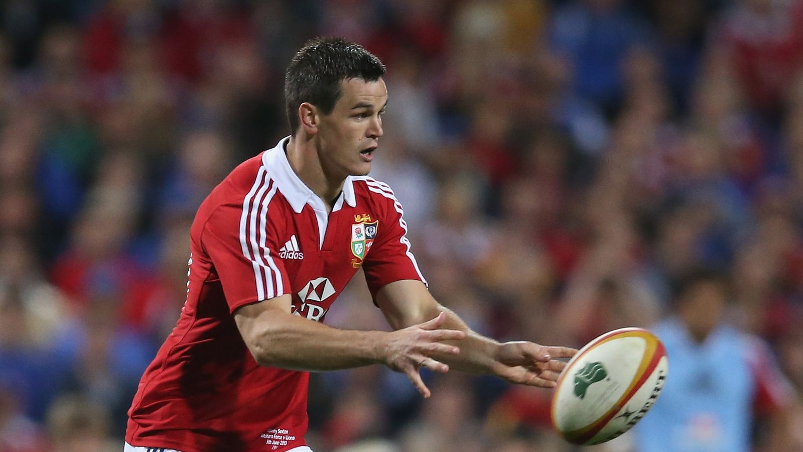 Johnny Sexton backed to start at fly-half for British and Irish Lions ...