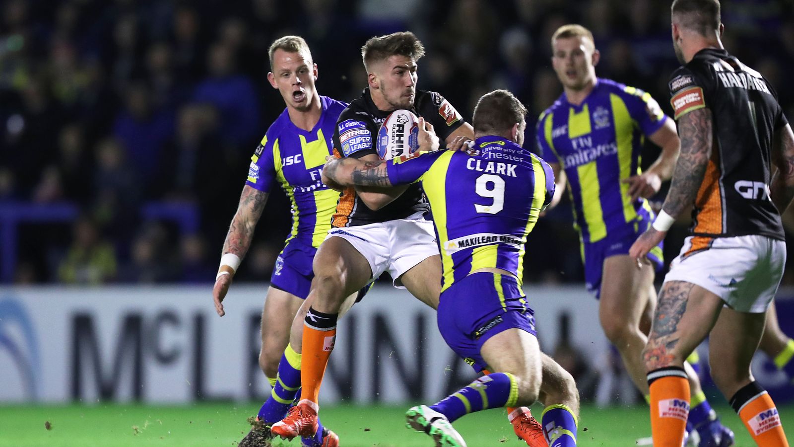 Phil Clarke analyses the first half of the Super League regular season ...