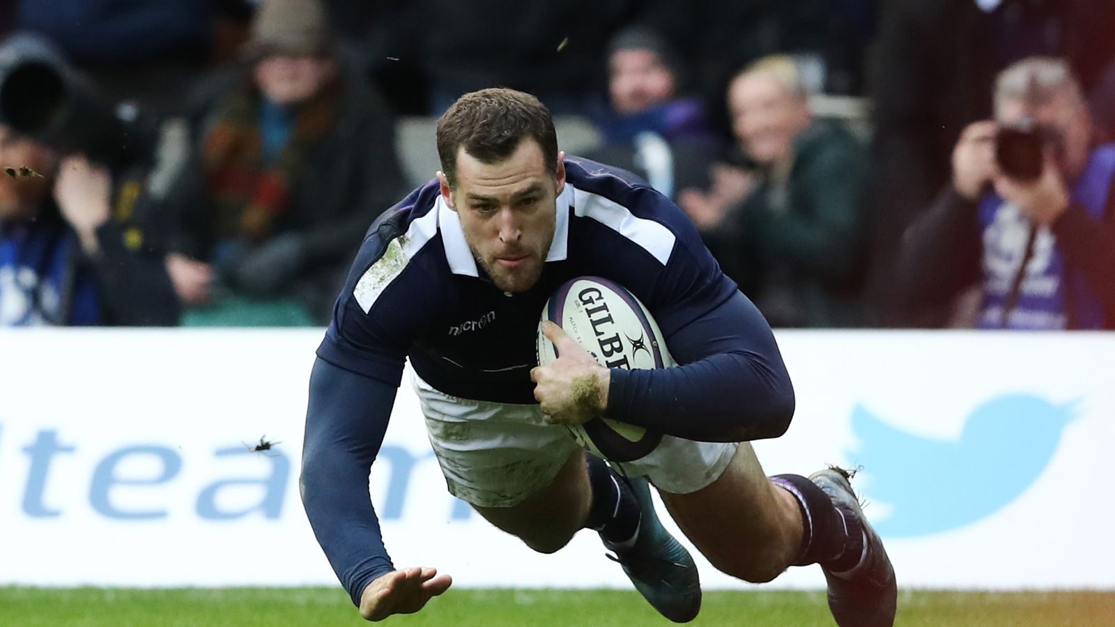 England hold no fear for Scotland, says Tim Visser | Rugby Union News ...