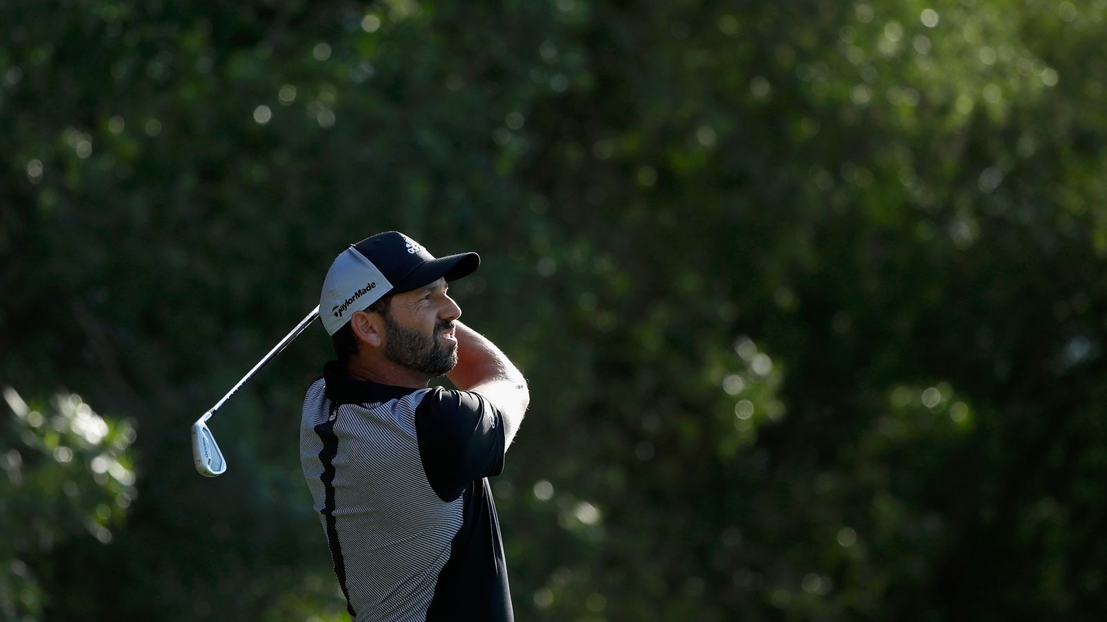 Sergio Garcia has three-shot lead over Henrik Stenson in Dubai | Golf News | Sky Sports