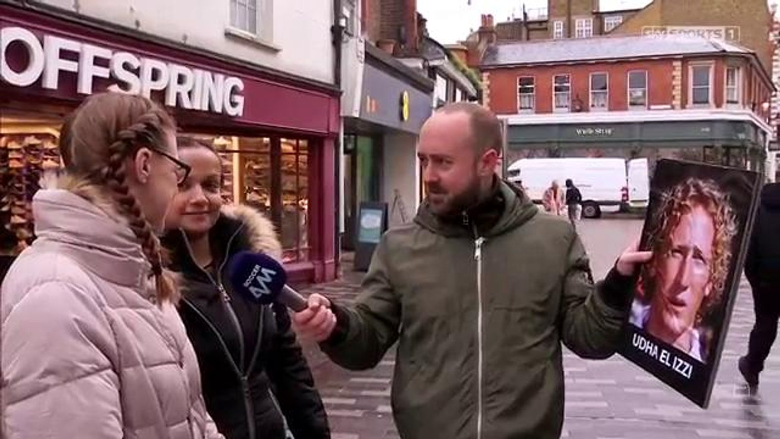 Watch as Soccer AM's Rocket fools the public with Fake Transfer News ...